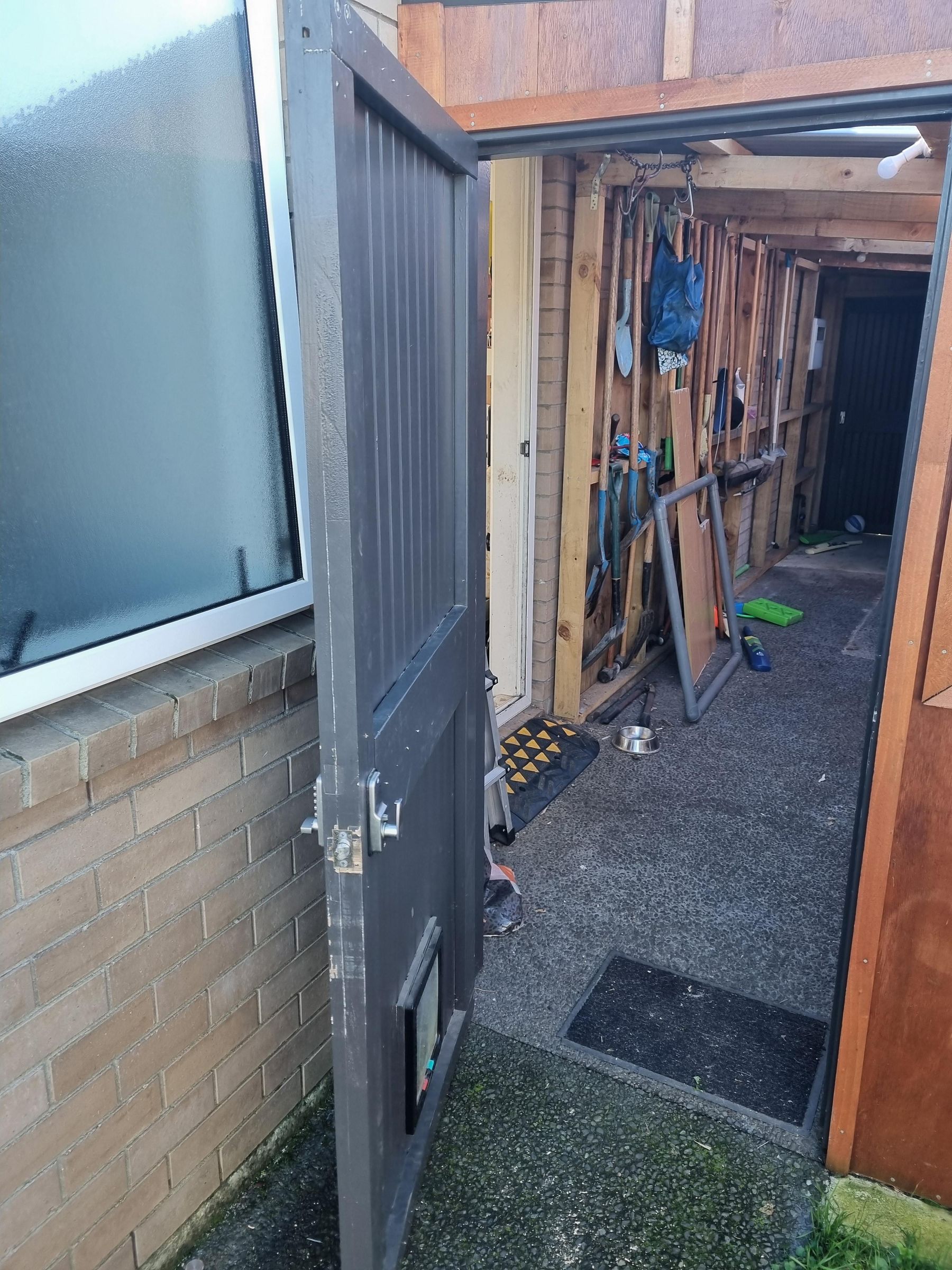 Fixing a Broken Door : 6 Steps (with Pictures) - Instructables