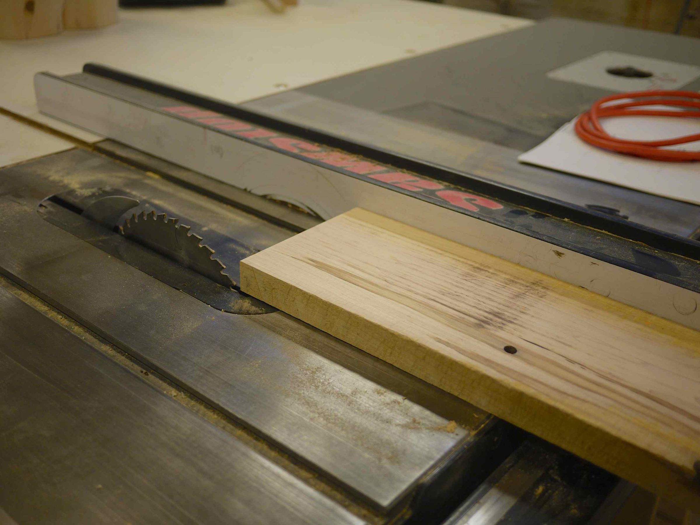 Rough Wood: Milling It Square & Fixing Defects - Made at Techshop : 8 ...