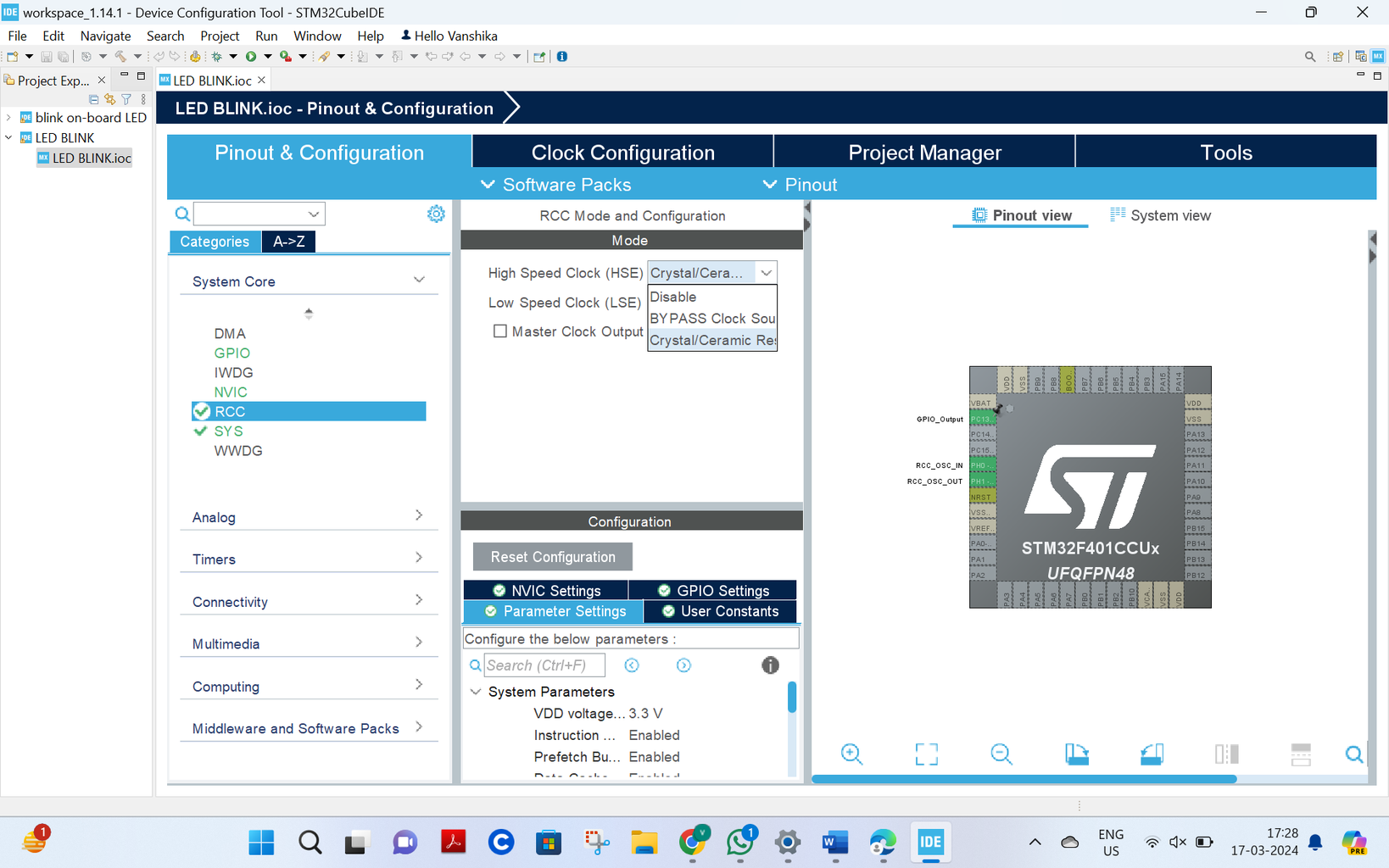 A Step By Step Guide To Get Started With Stm32 Black Pill And Stm Cube