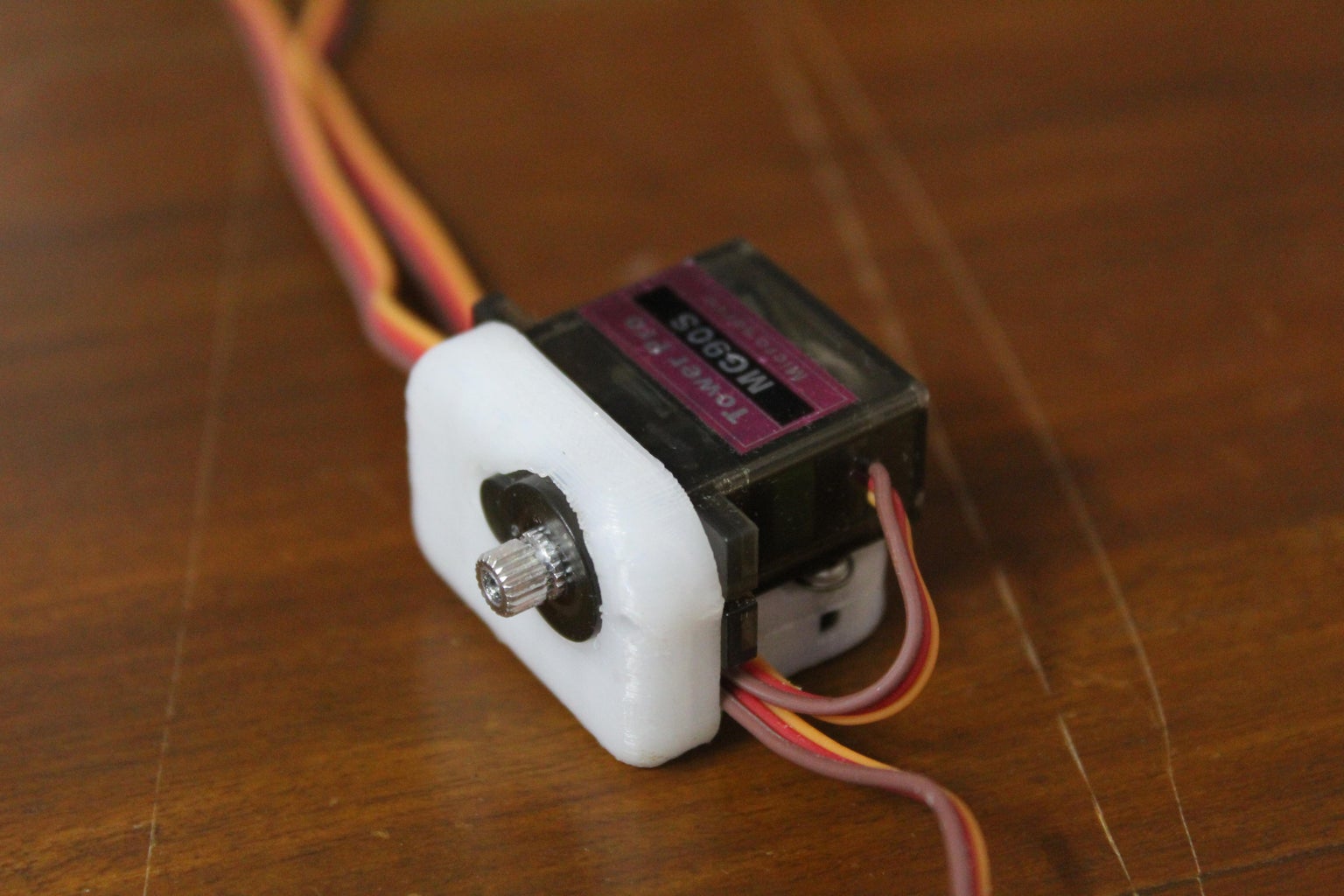 Arduino Powered Micro Quadruped 13 Steps With Pictures Instructables
