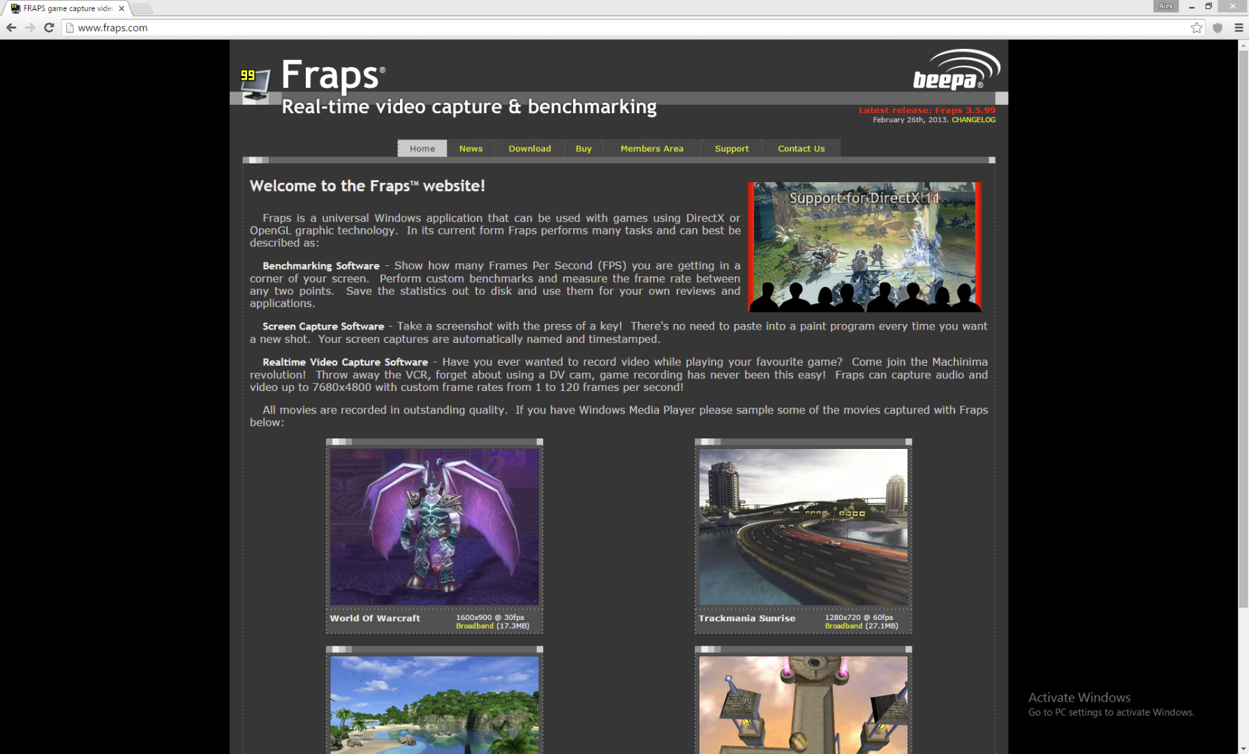 Show Fps in Games, and Screen Capture - Instructables