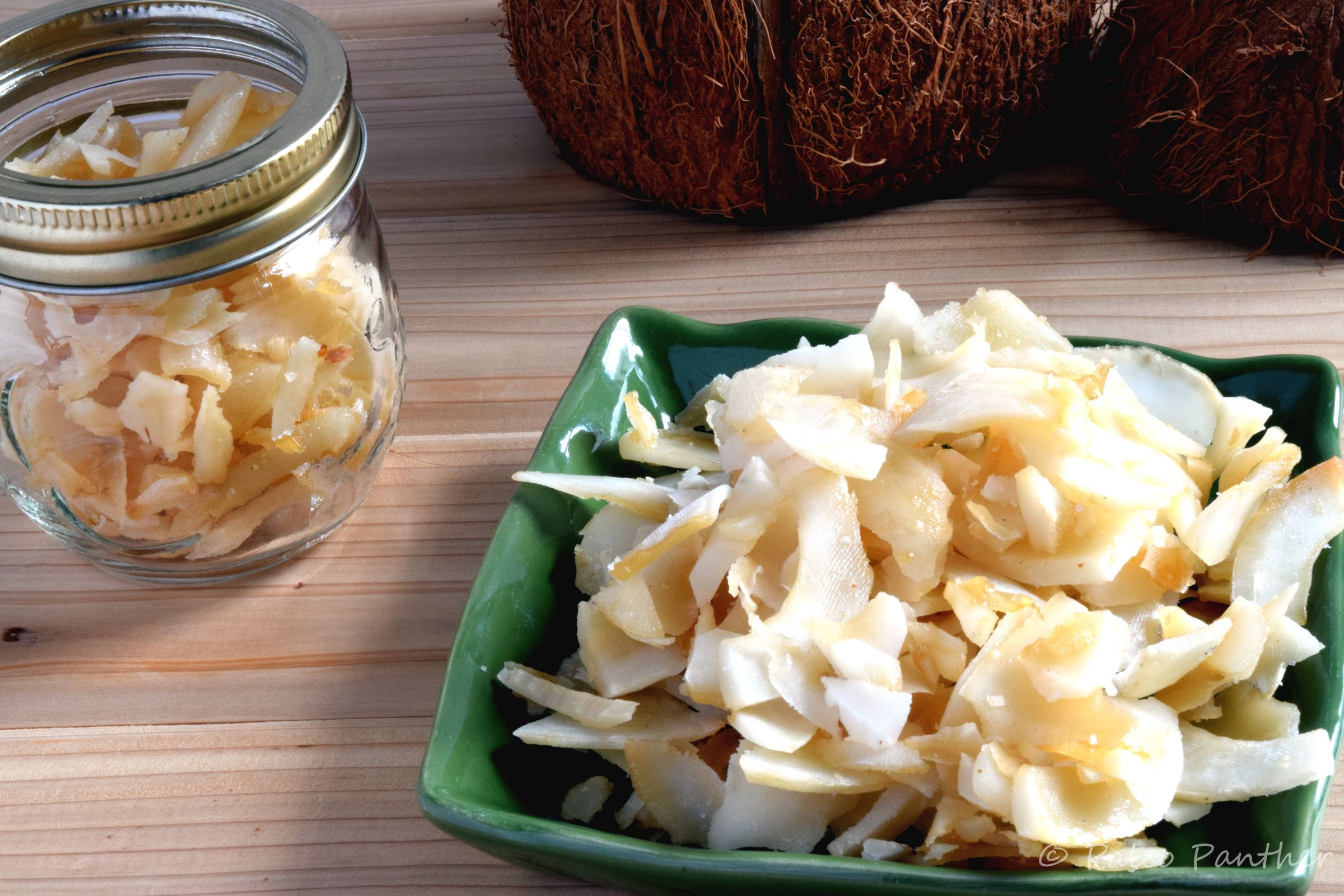 Dry Roasted Coconut Chips - Instructables