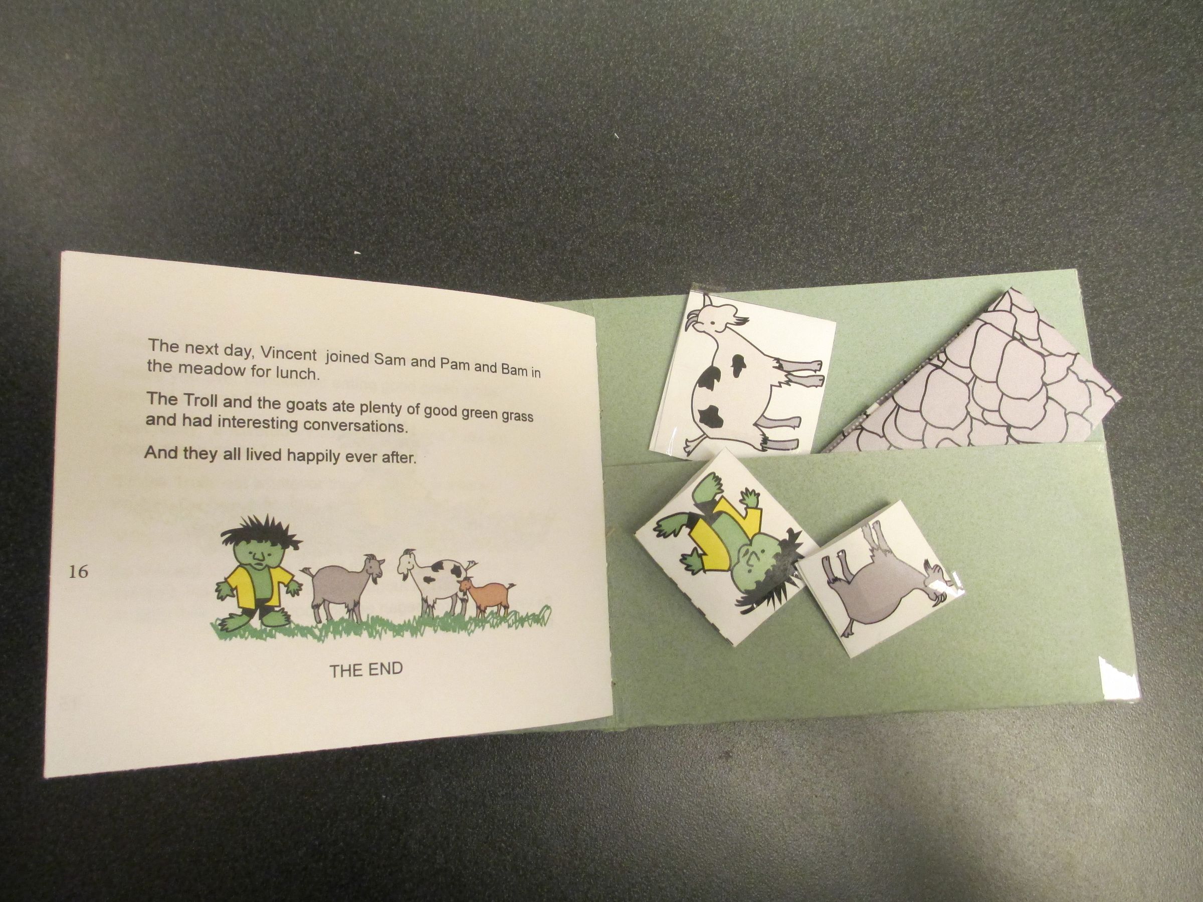 Storybook and Fingerpuppets (#5) : 10 Steps - Instructables