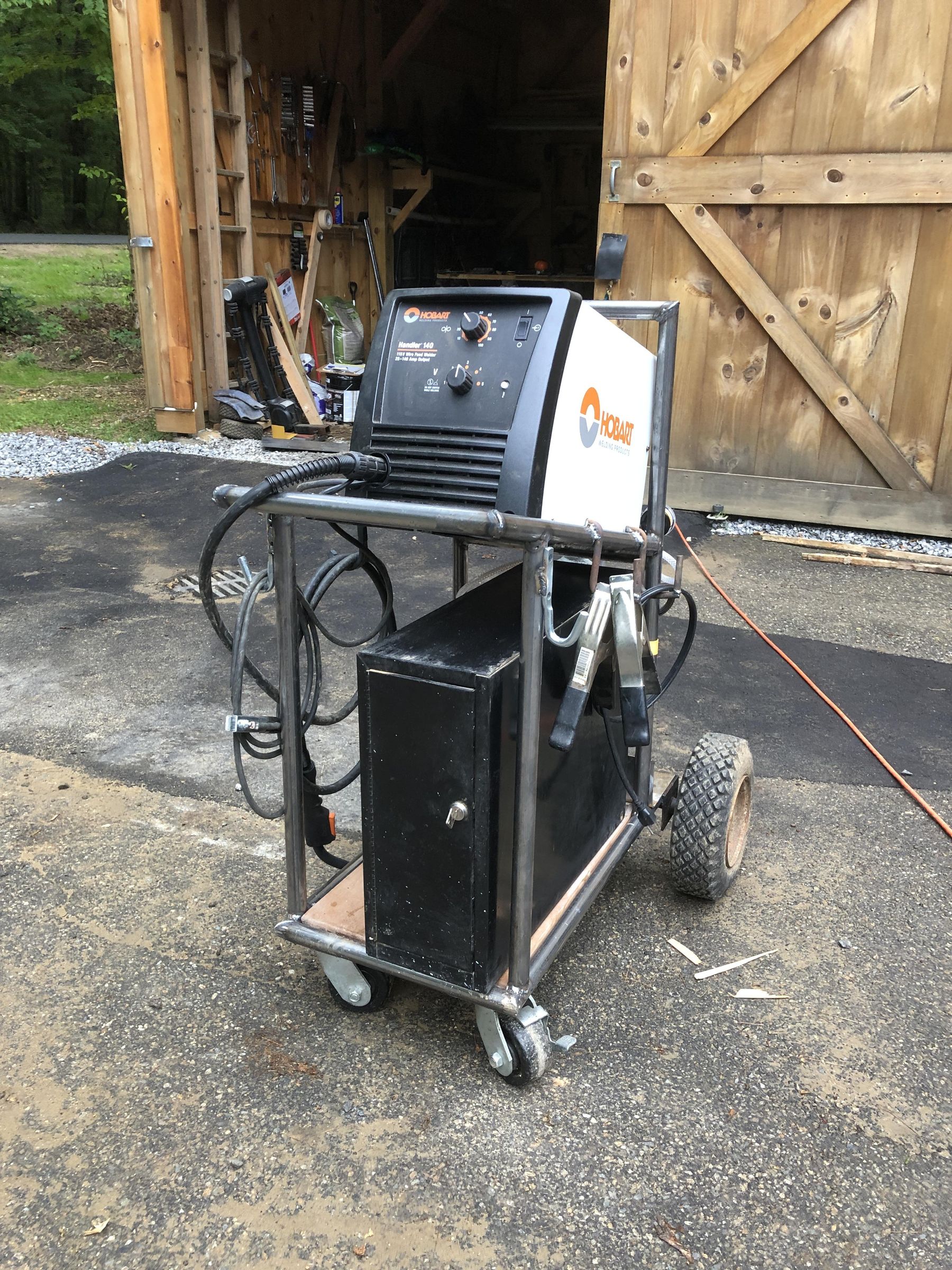 Ultra Robust Welding Cart : 8 Steps (with Pictures) - Instructables