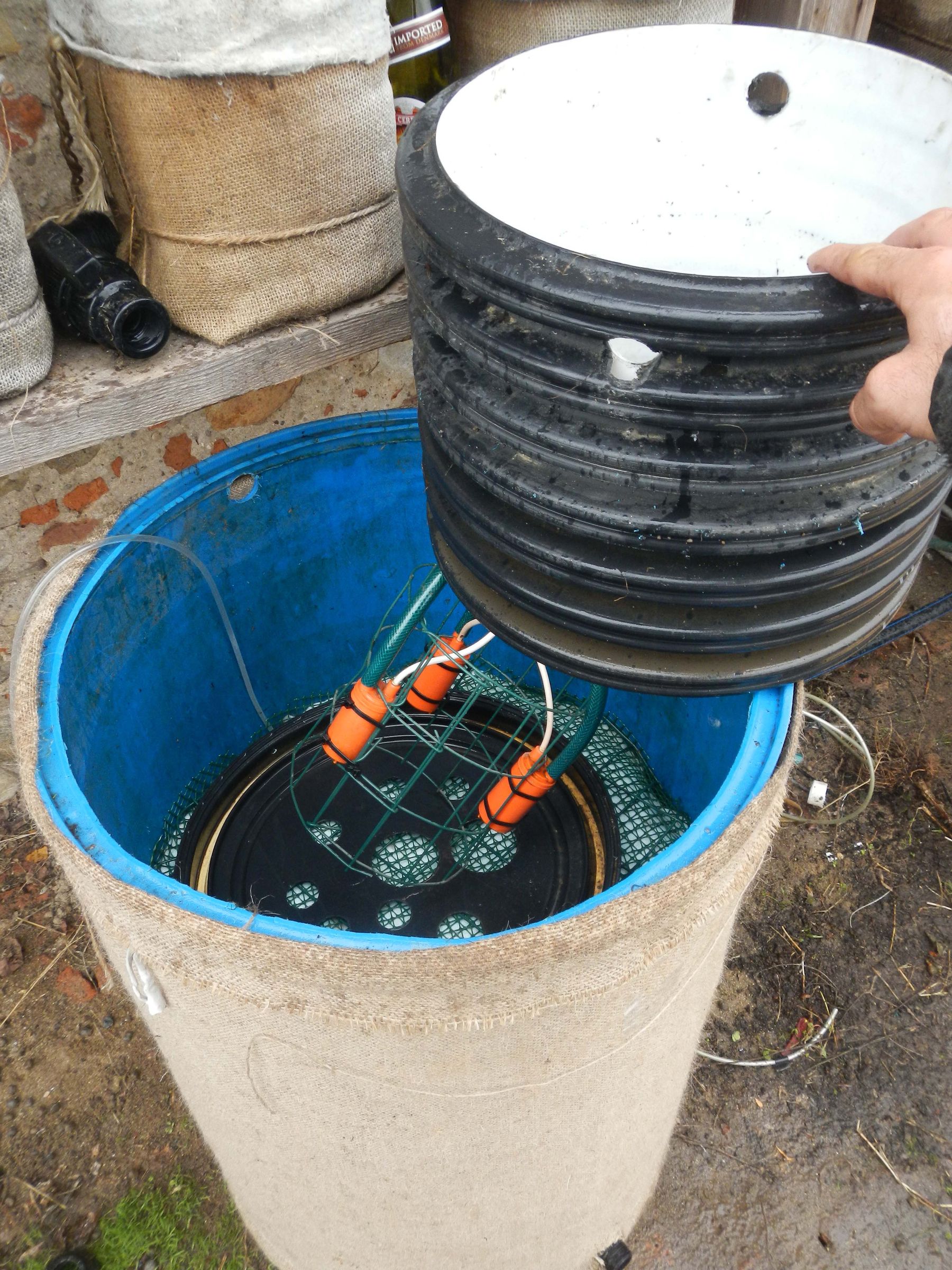 Nook Garden - Self Watering System (+ April Update) : 8 Steps (with ...
