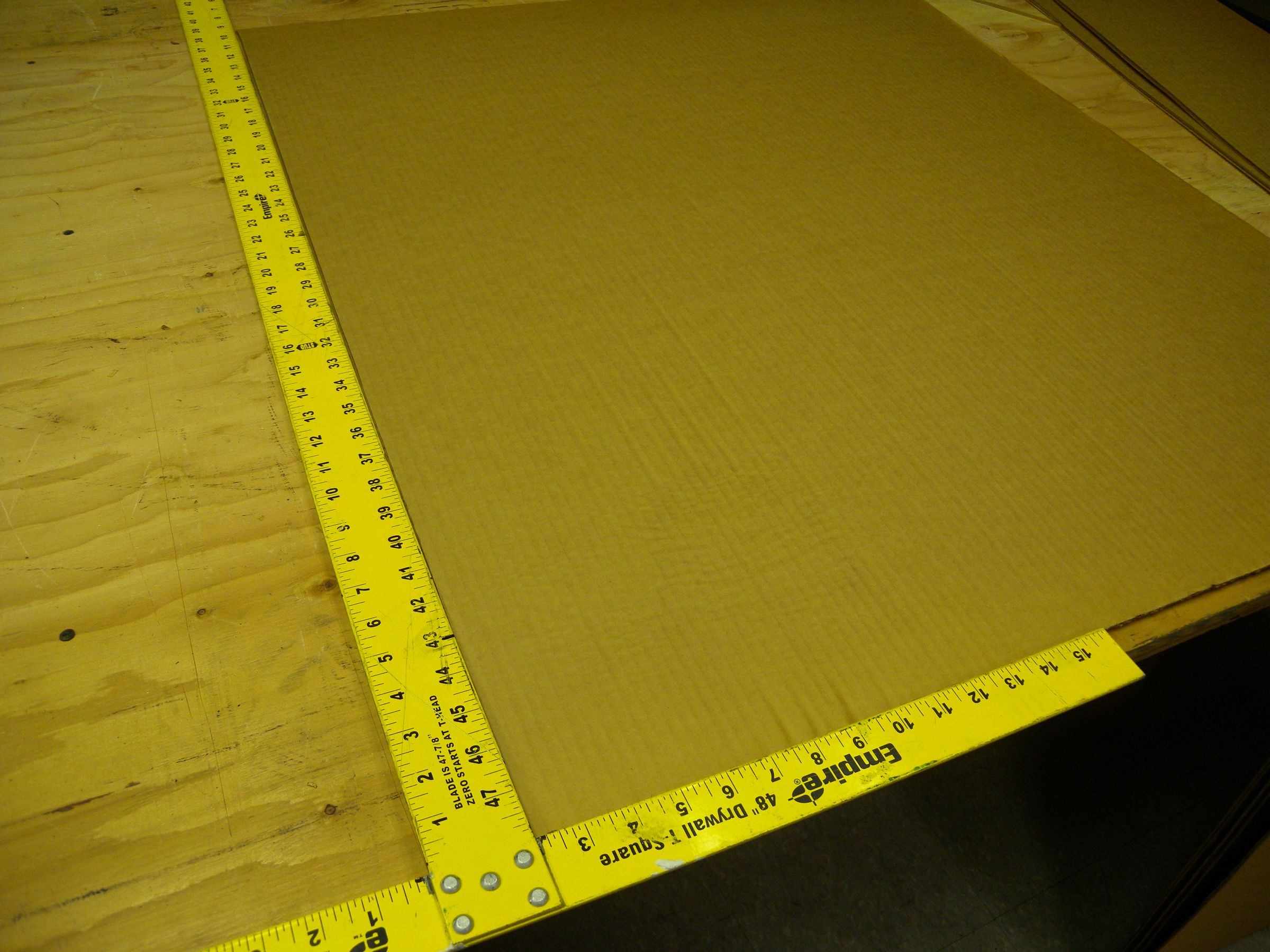 The Card Bar - Functional Cardboard Furniture : 12 Steps (with Pictures ...