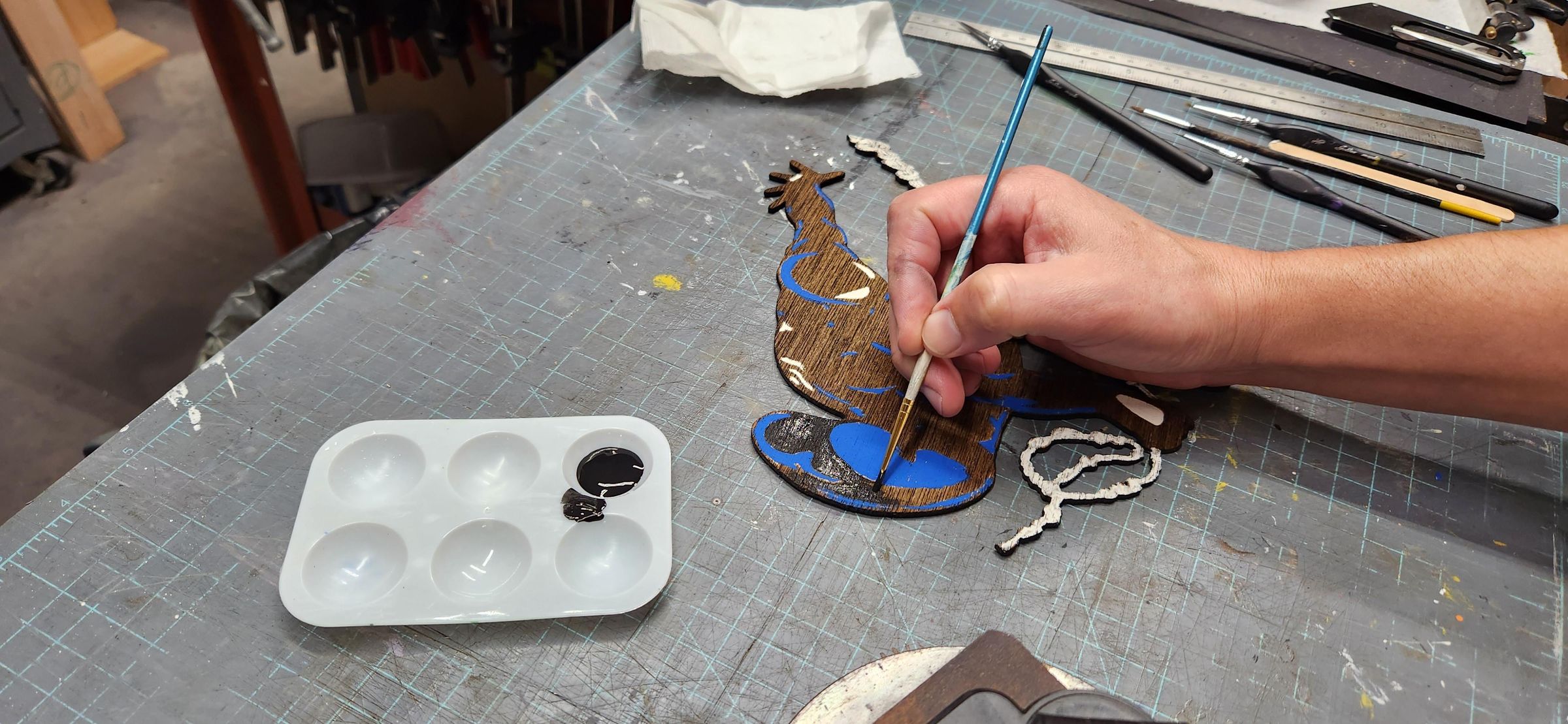 Plywood Comic Book Corner Art - Laser Engraver Project - With Files ...