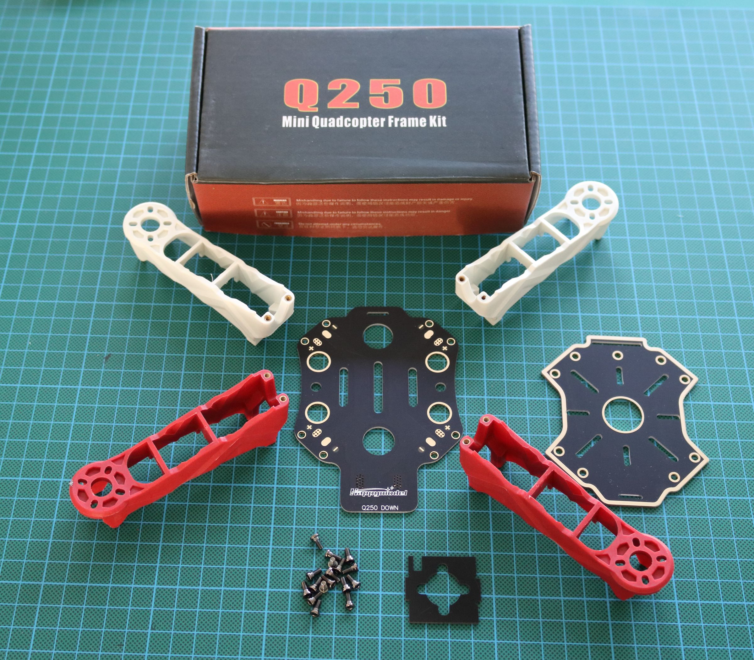 Design, Build and Improve a Quadcopter : 34 Steps (with Pictures ...