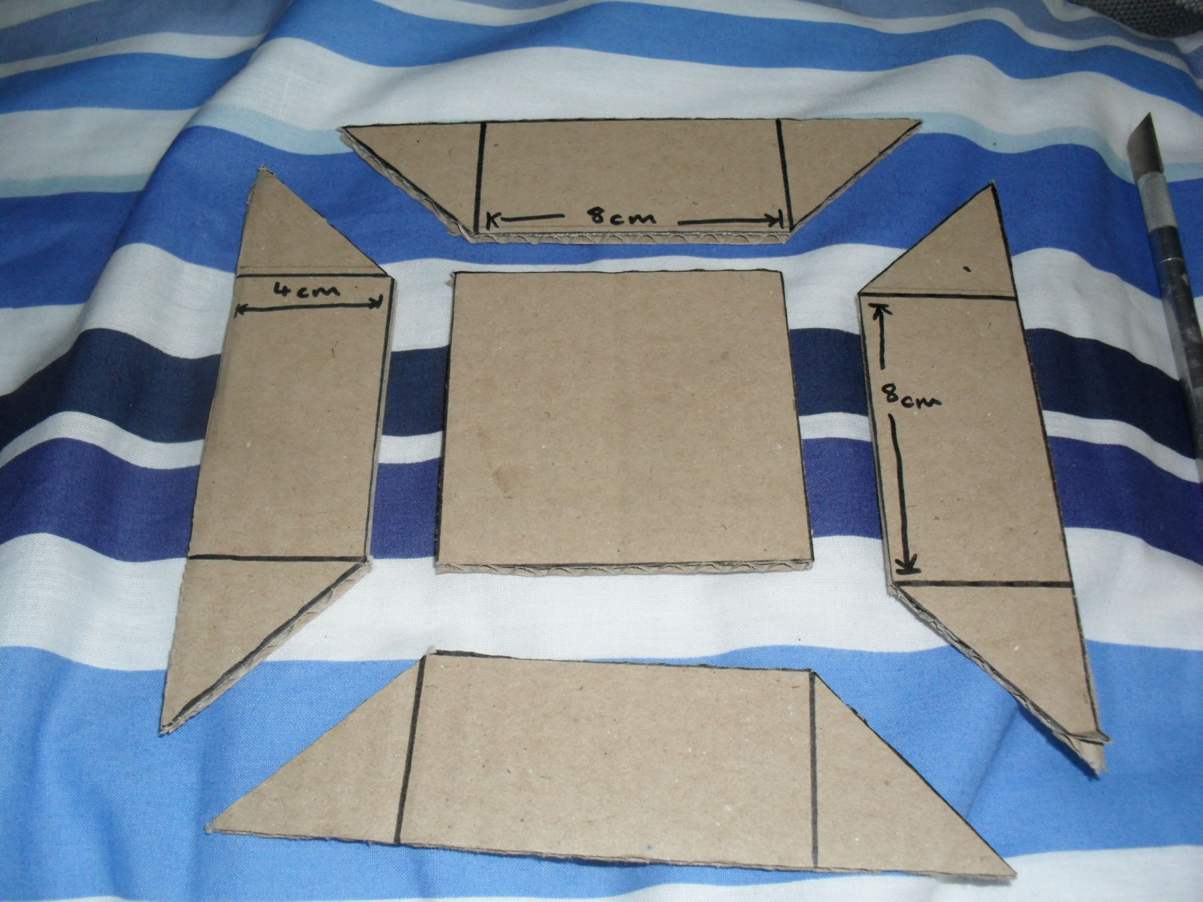 Cardboard Props: How to Make a Viking Hammer / Thors Hammer- Mjolnir ...