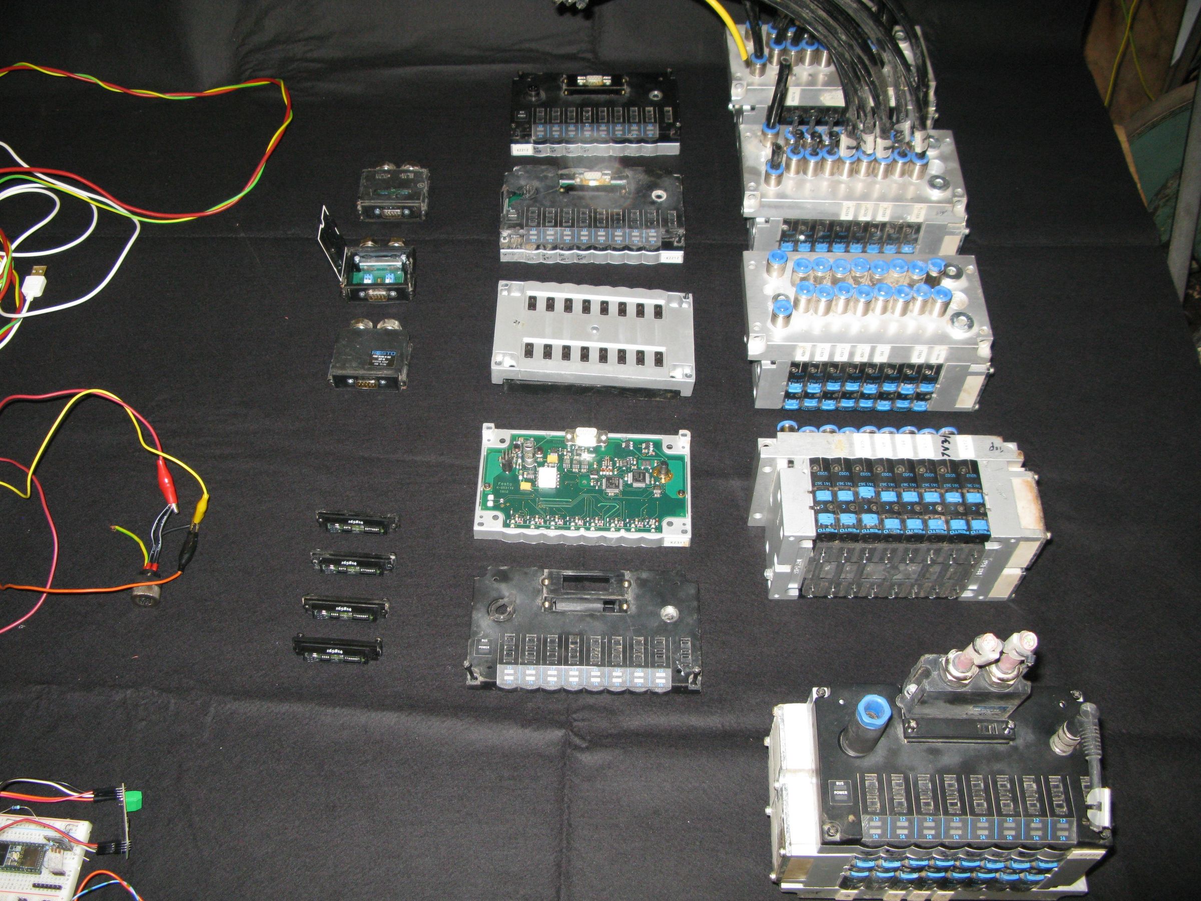 Arduino PLC Master Industrial Controller for Festo CPV Valves : 6 Steps ...
