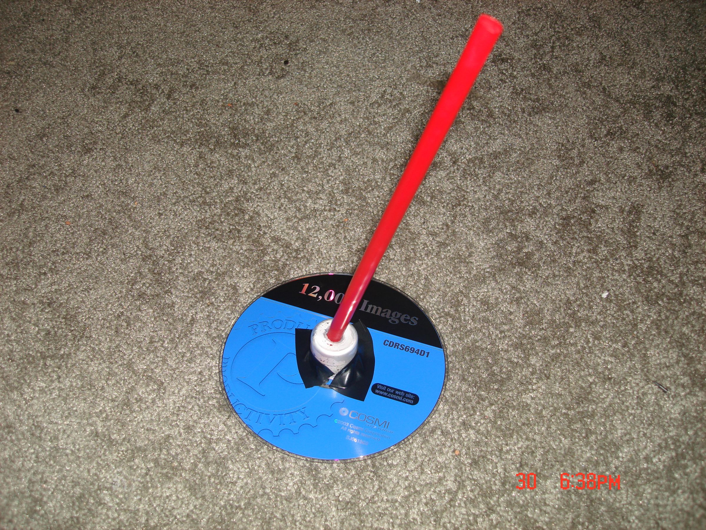 Cd/balloon Hovercraft : 4 Steps - Instructables