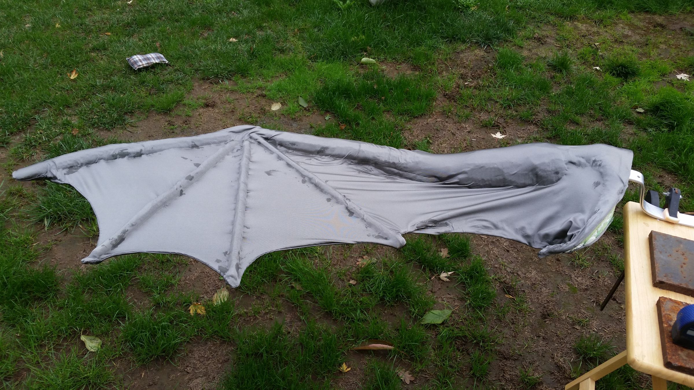 Wheelchair + Toothless = Epic Costume! : 11 Steps (with Pictures ...