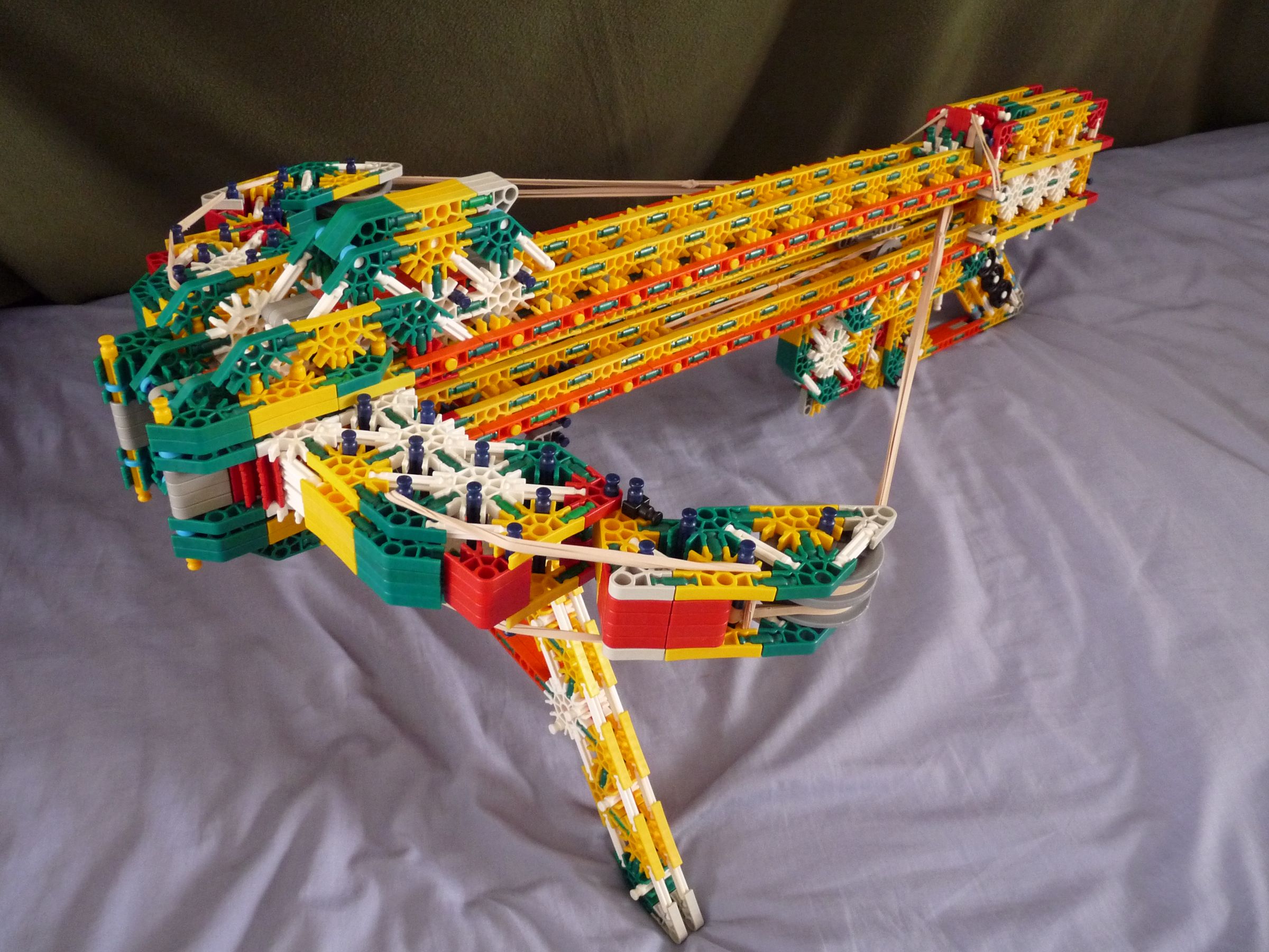 Knex Heavy Crossbow : 13 Steps - Instructables