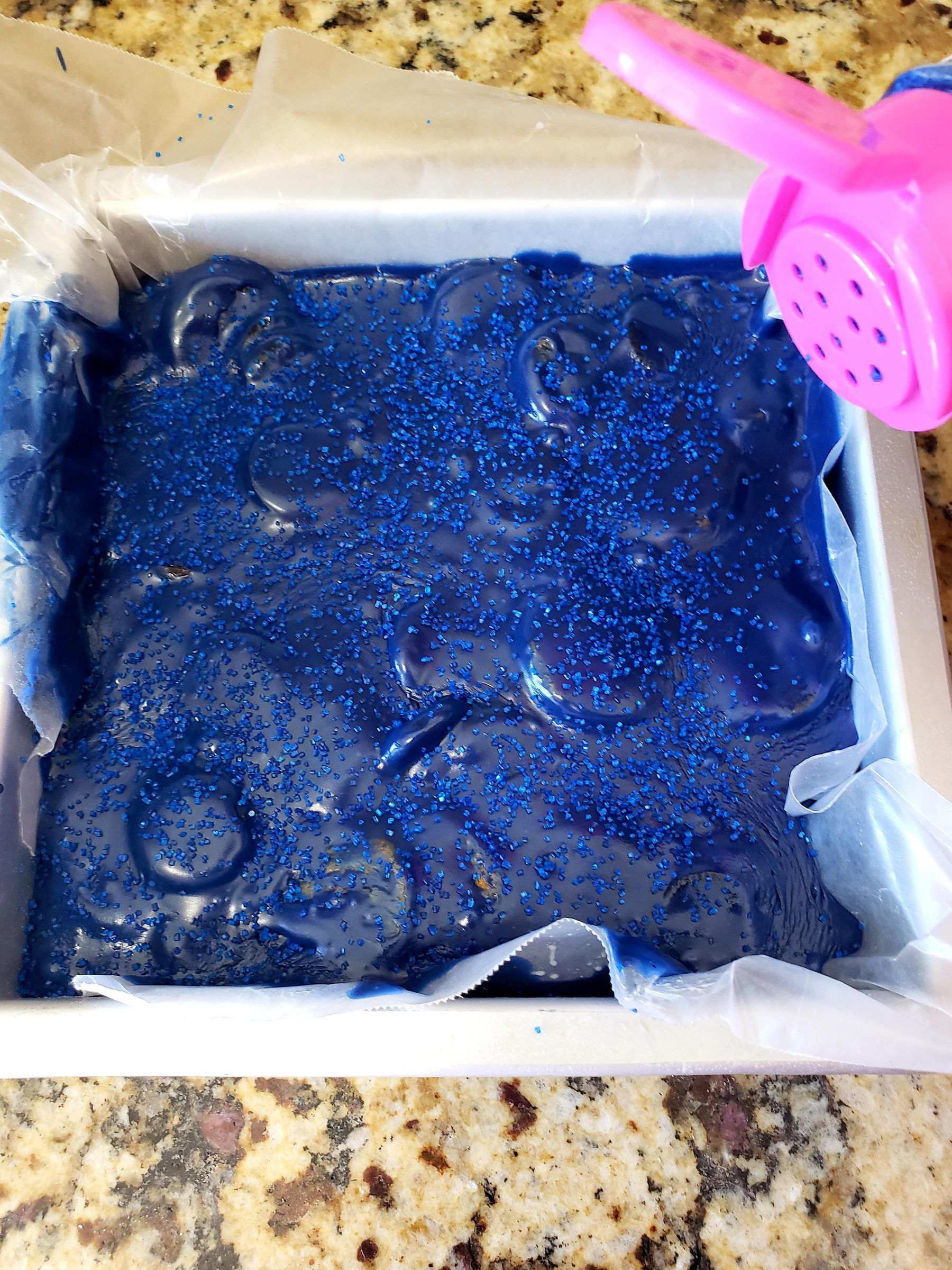 Cookie Monster Fudge : 8 Steps (with Pictures) - Instructables
