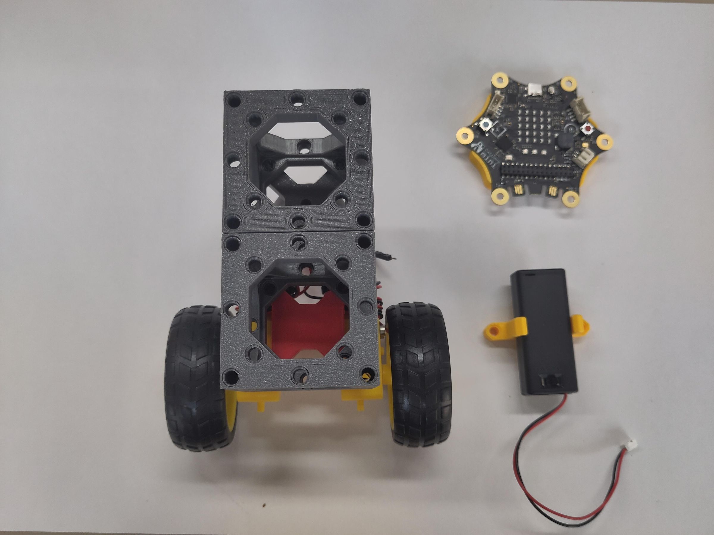 Controlling the Morph3DBot With the Calliope Mini – Your First Modular ...