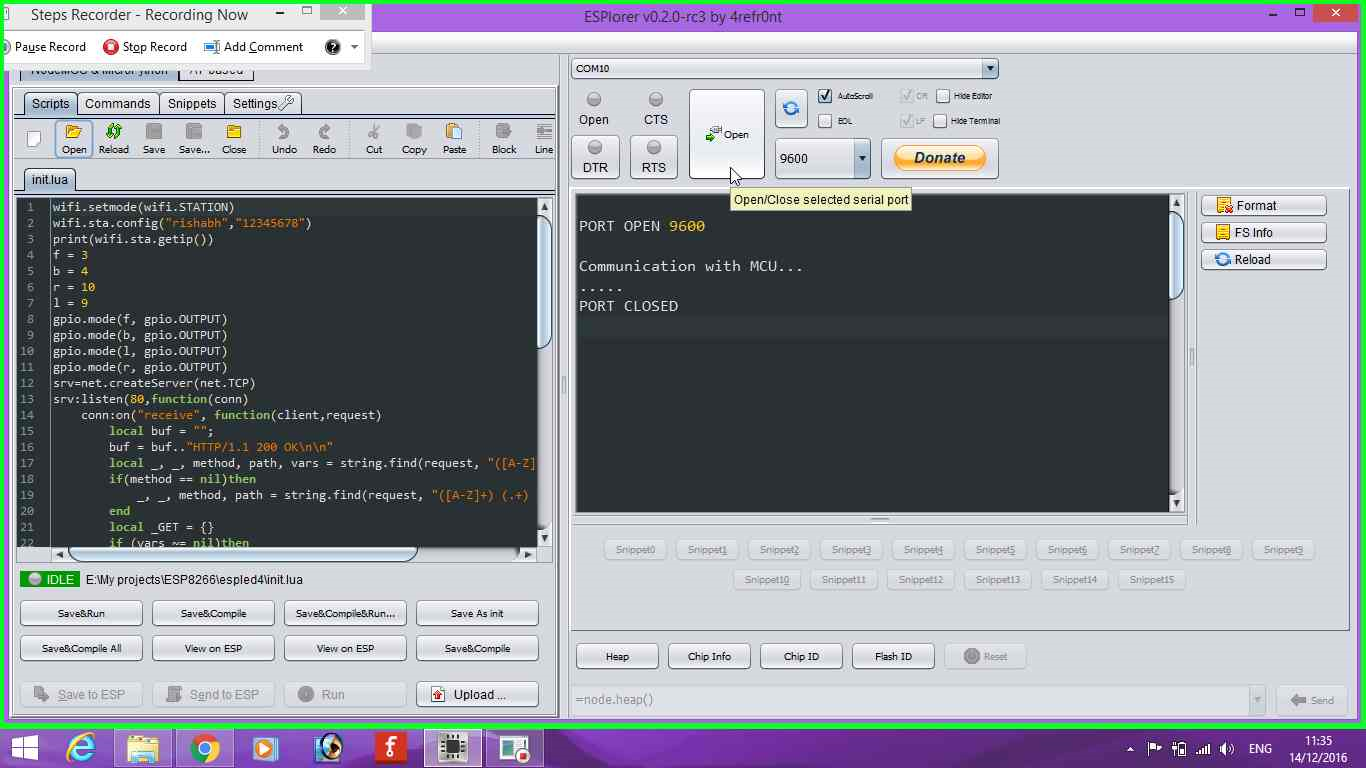 ESP8266-01 LED Control : 7 Steps (with Pictures) - Instructables