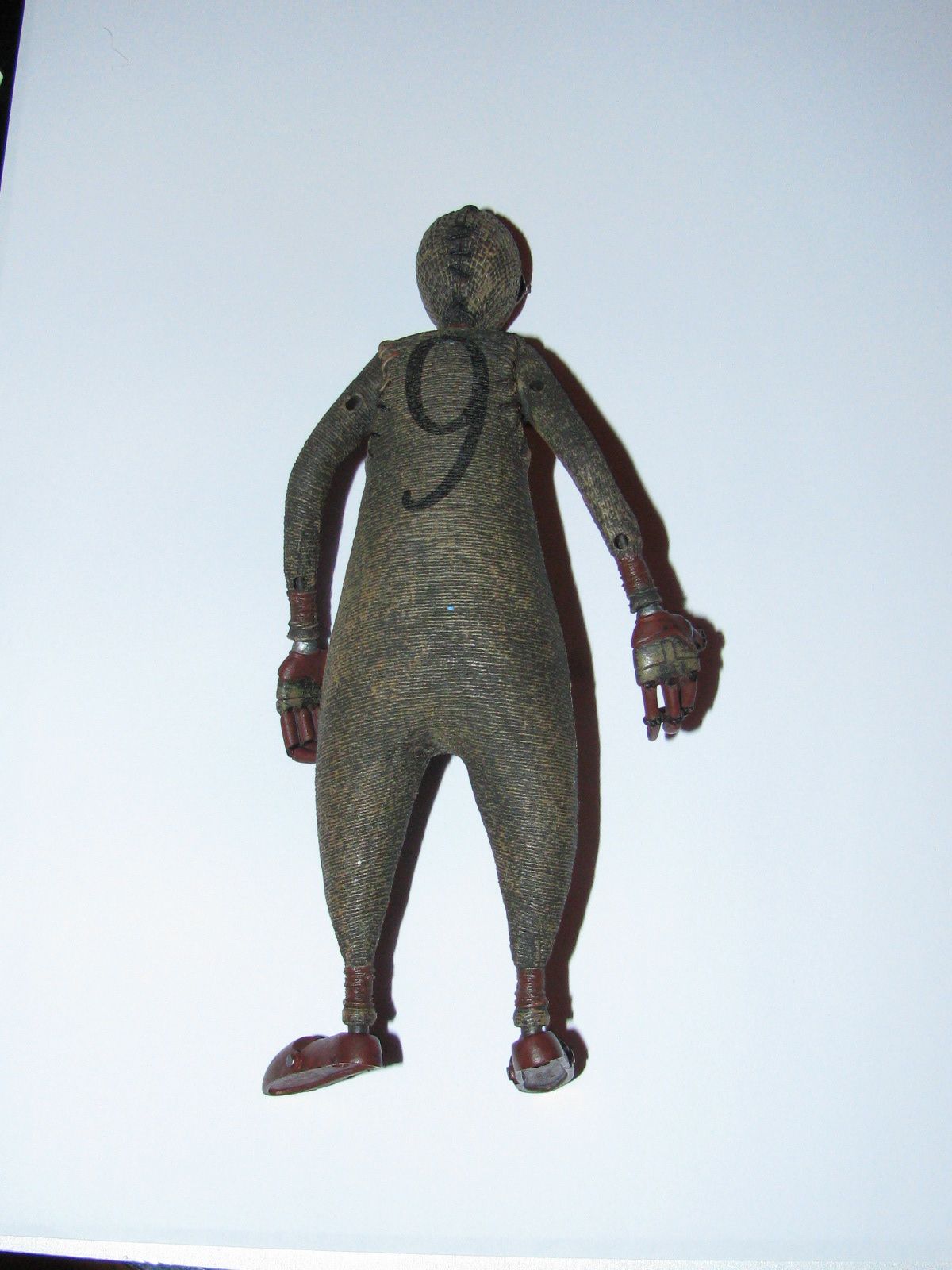 Making a "9" Character Costume From the Movie "9" : 8 Steps - Instructables