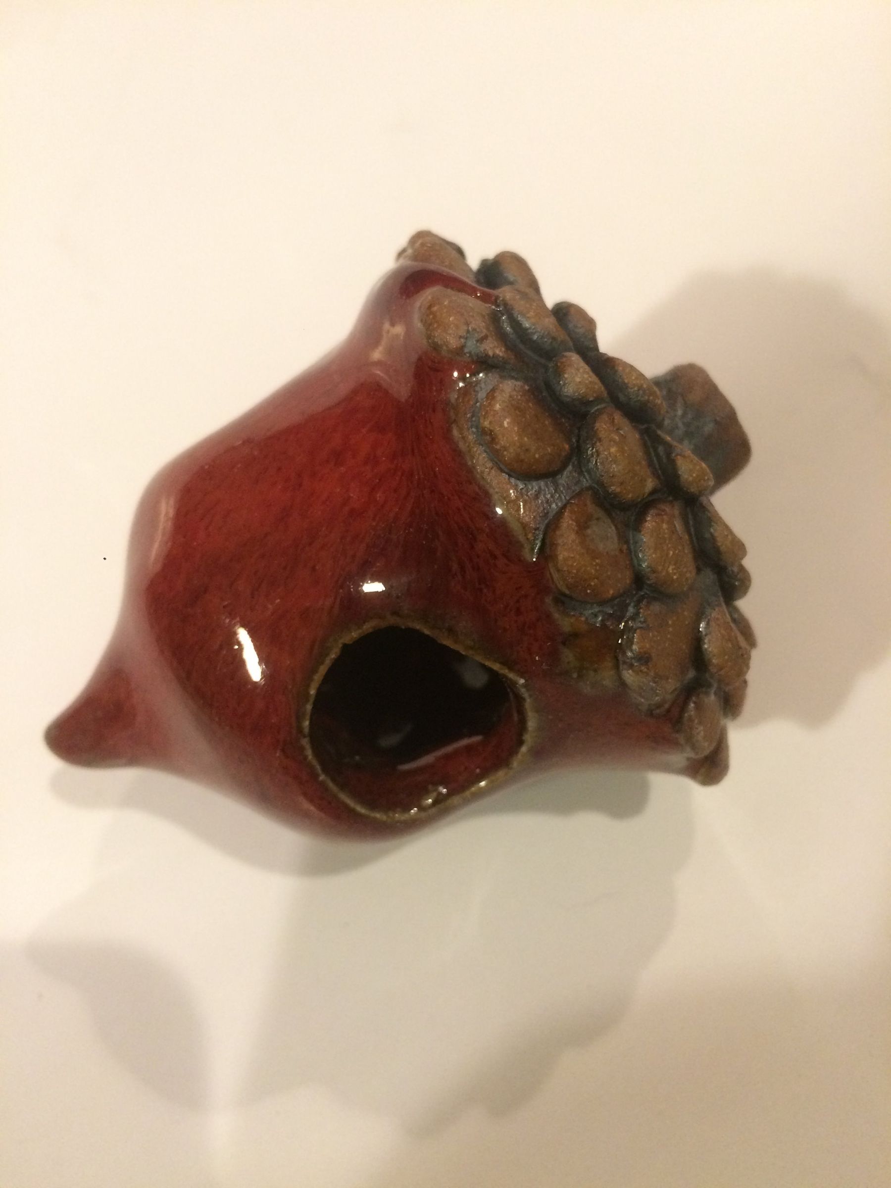 Interactive Ceramic Acorn Totem : 7 Steps - Instructables
