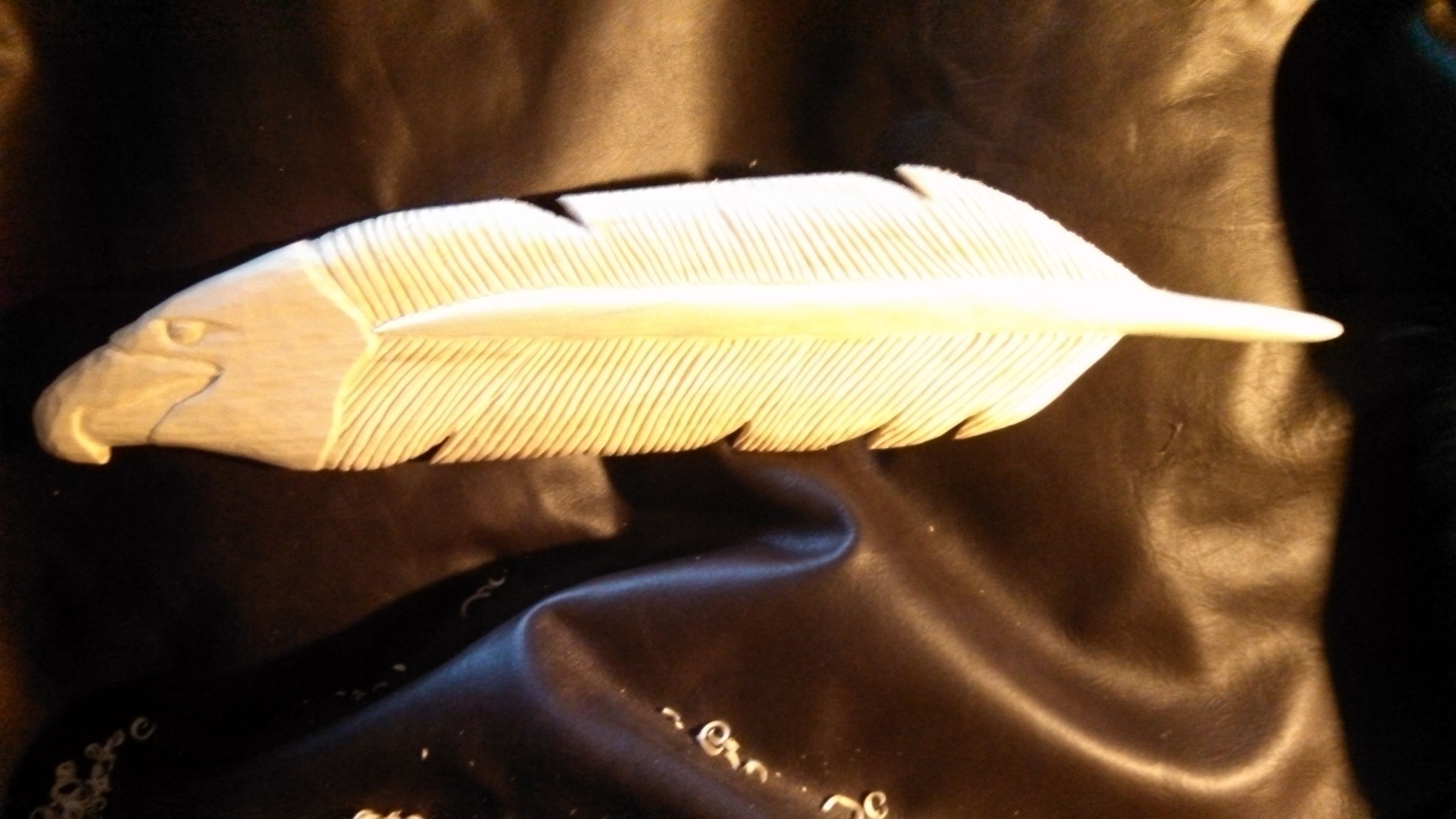 Carving a Eagle Feather : 7 Steps (with Pictures) - Instructables