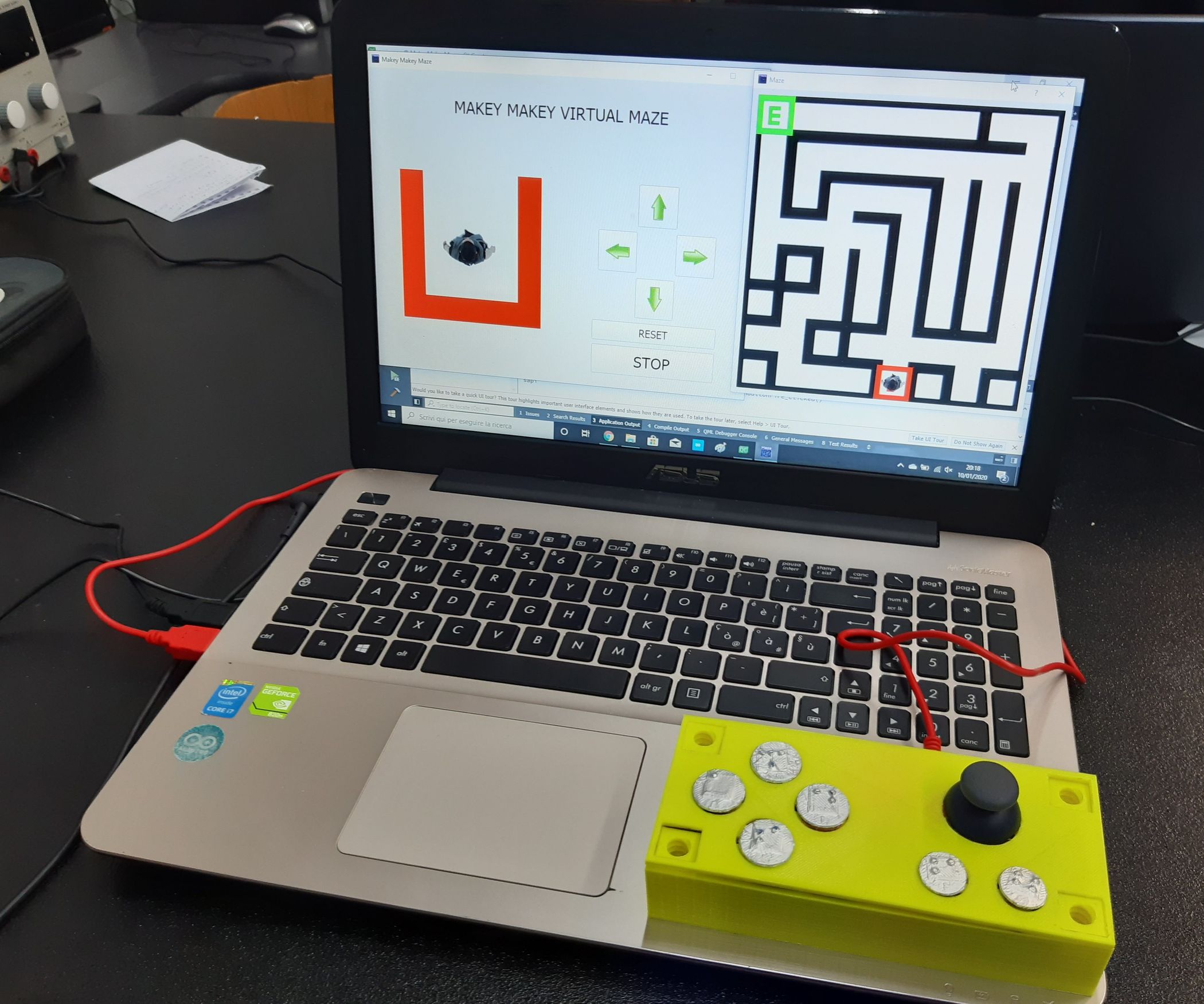 LABIRINTO MAKEYMAKEY - Instructables
