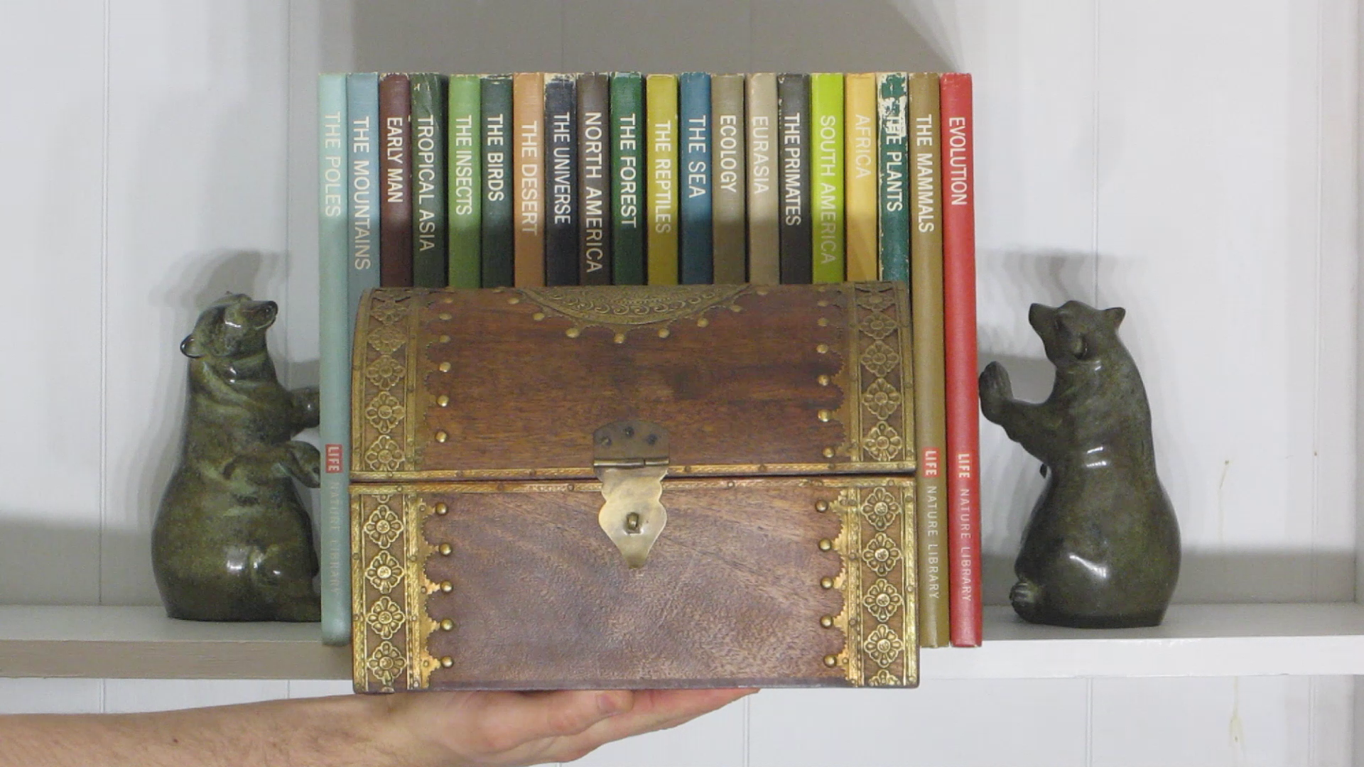 Multi-Book Secret Storage Compartment : 6 Steps (with Pictures ...