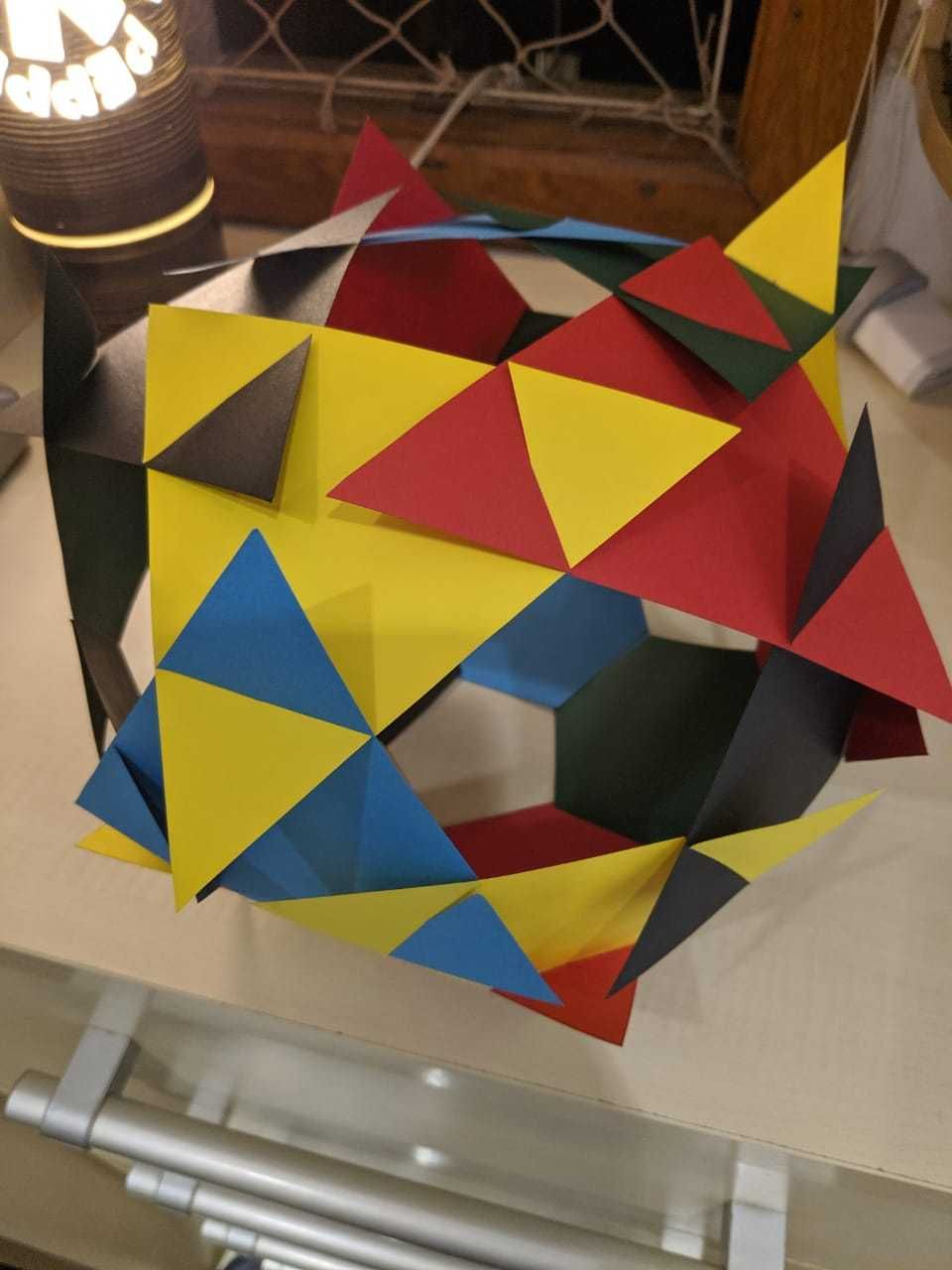Modular Paper Dodecahedron : 3 Steps (with Pictures) - Instructables