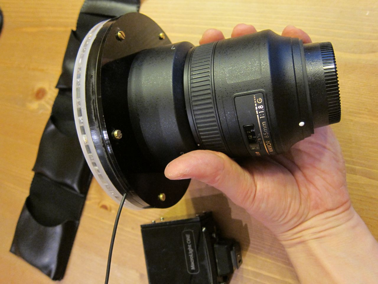 LED Macro Light - DIY : 5 Steps (with Pictures) - Instructables