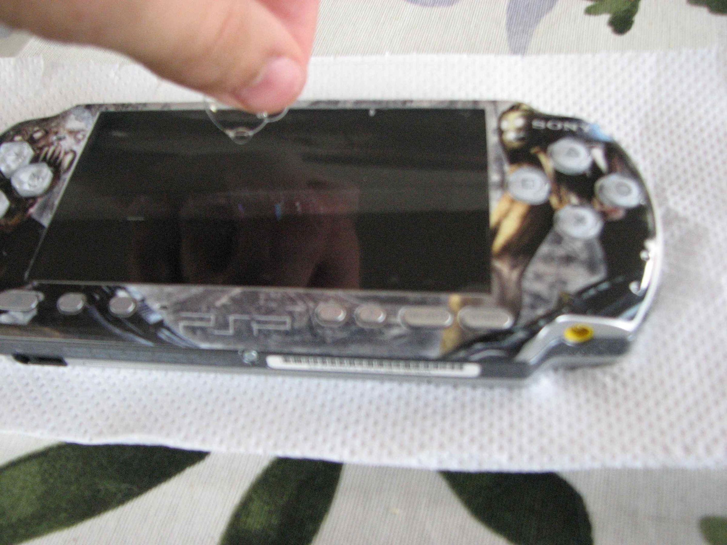 PSP Screen Protection : 7 Steps - Instructables