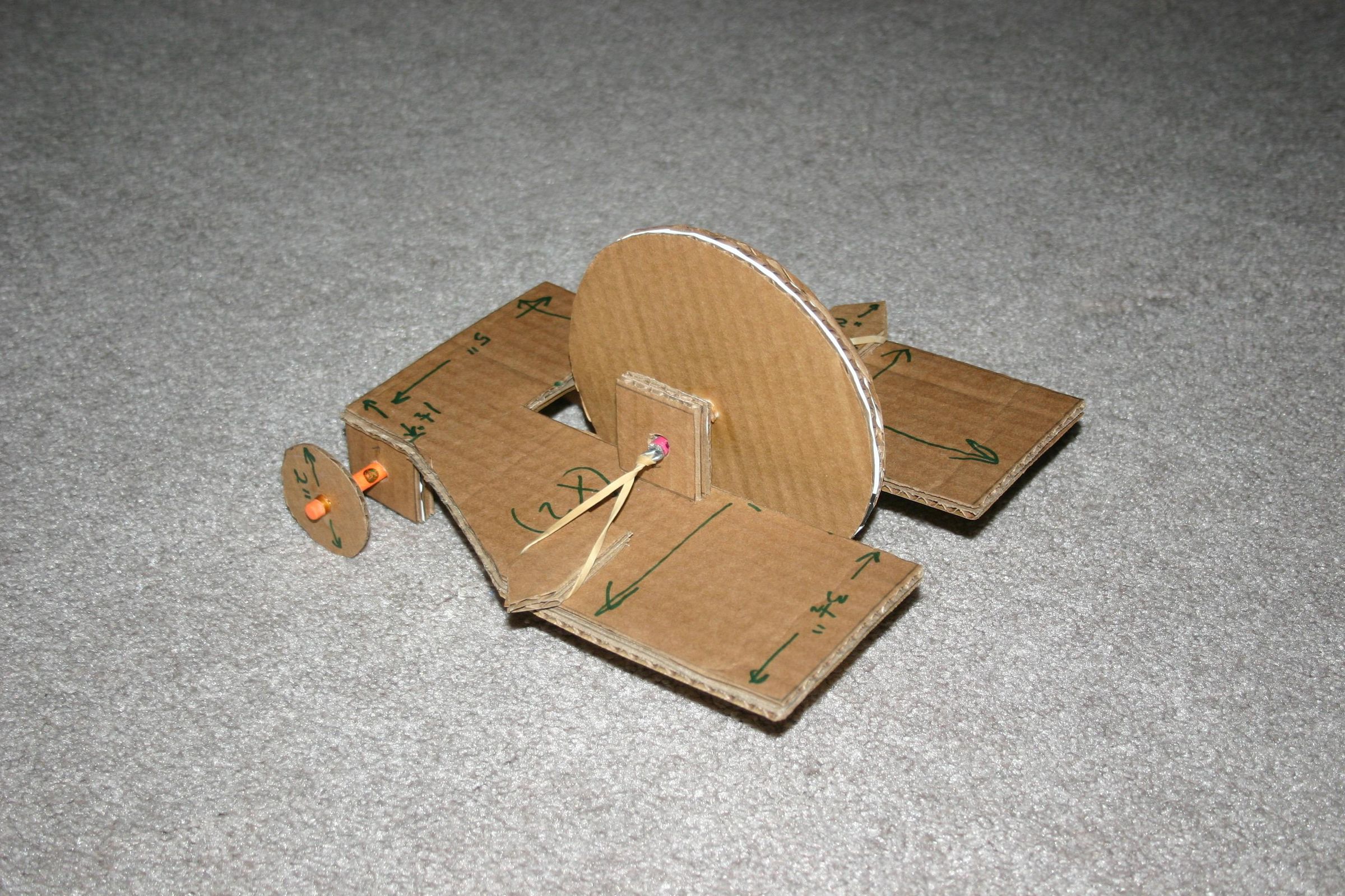 Long Distance Rubber Band Car : 14 Steps (with Pictures) - Instructables