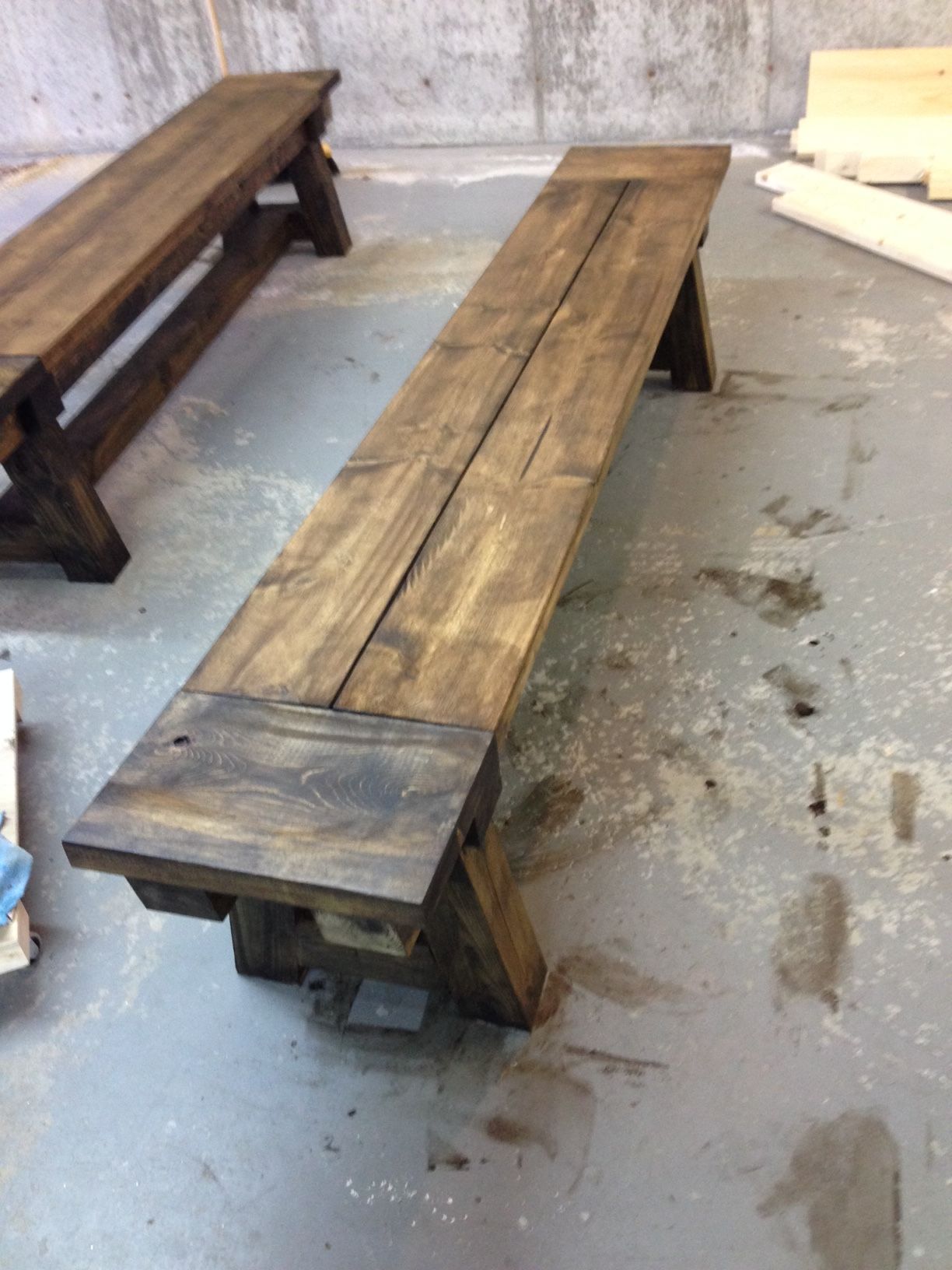 Benches for the Farmhouse Table : 6 Steps (with Pictures) - Instructables