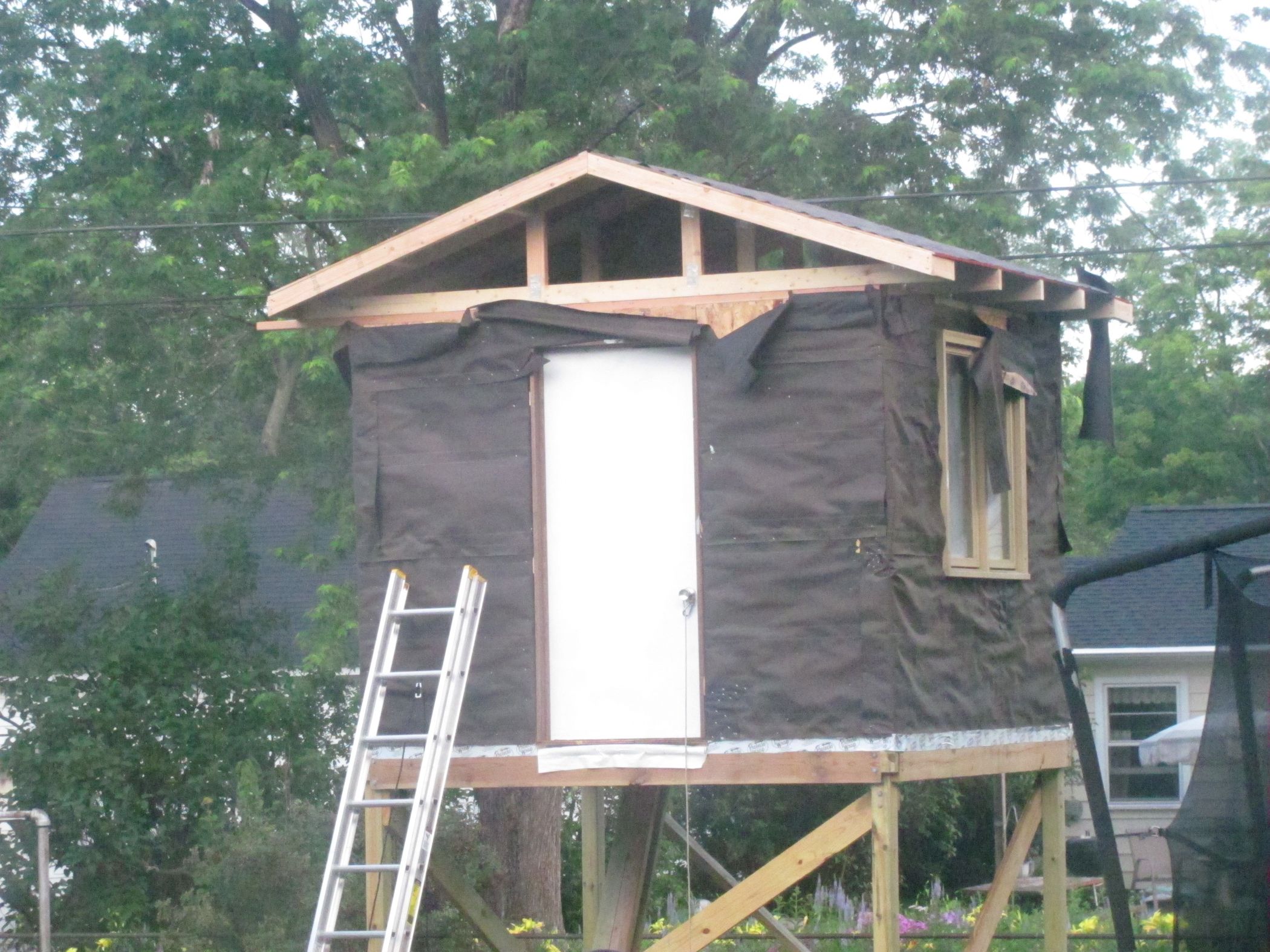 Treeless Treehouse, Summer 2010 - Instructables