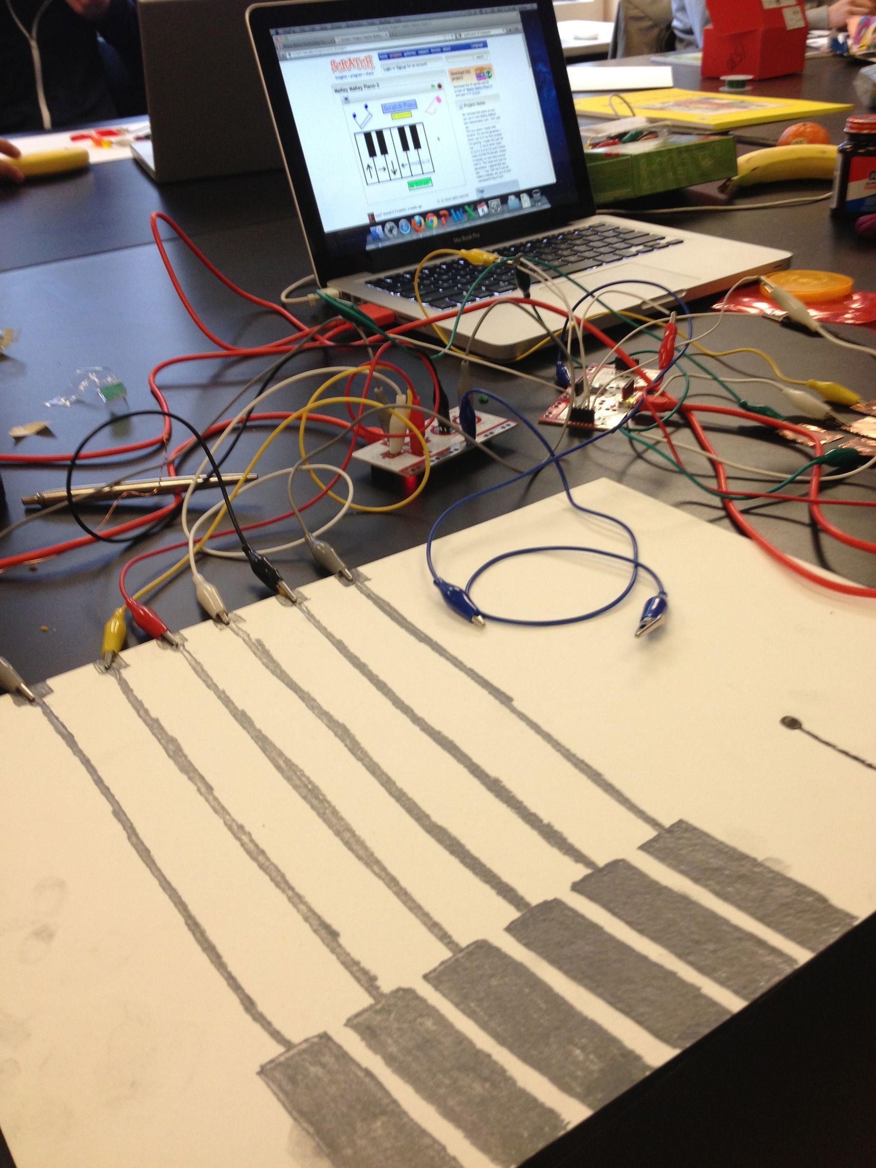 Makey Makey Piano & Controller : 3 Steps - Instructables