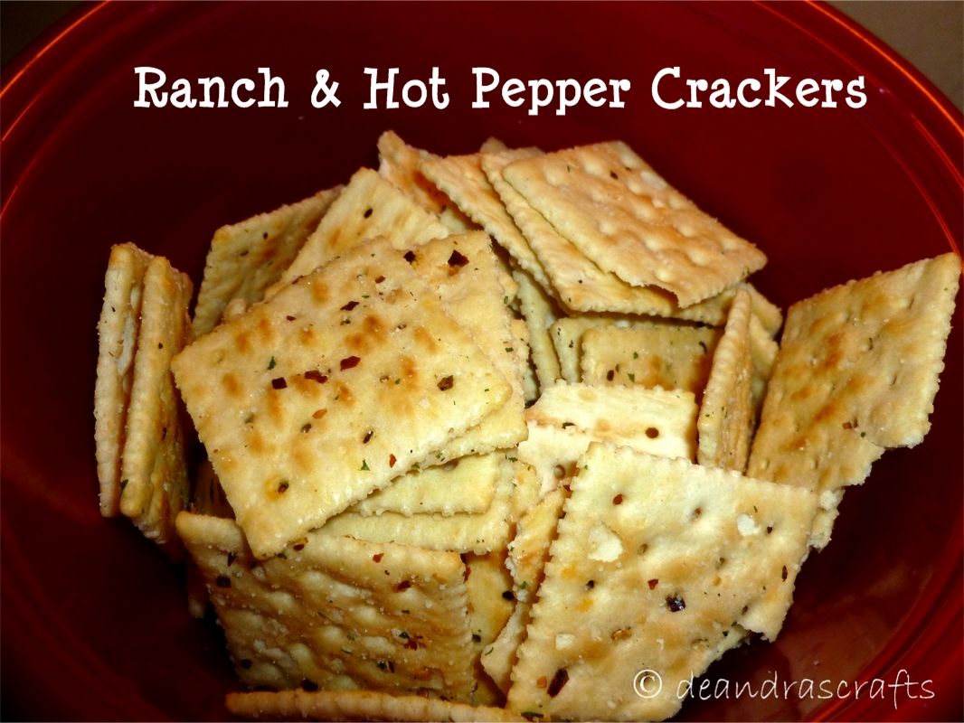 Ranch & Pepper Crackers (with Pictures) - Instructables