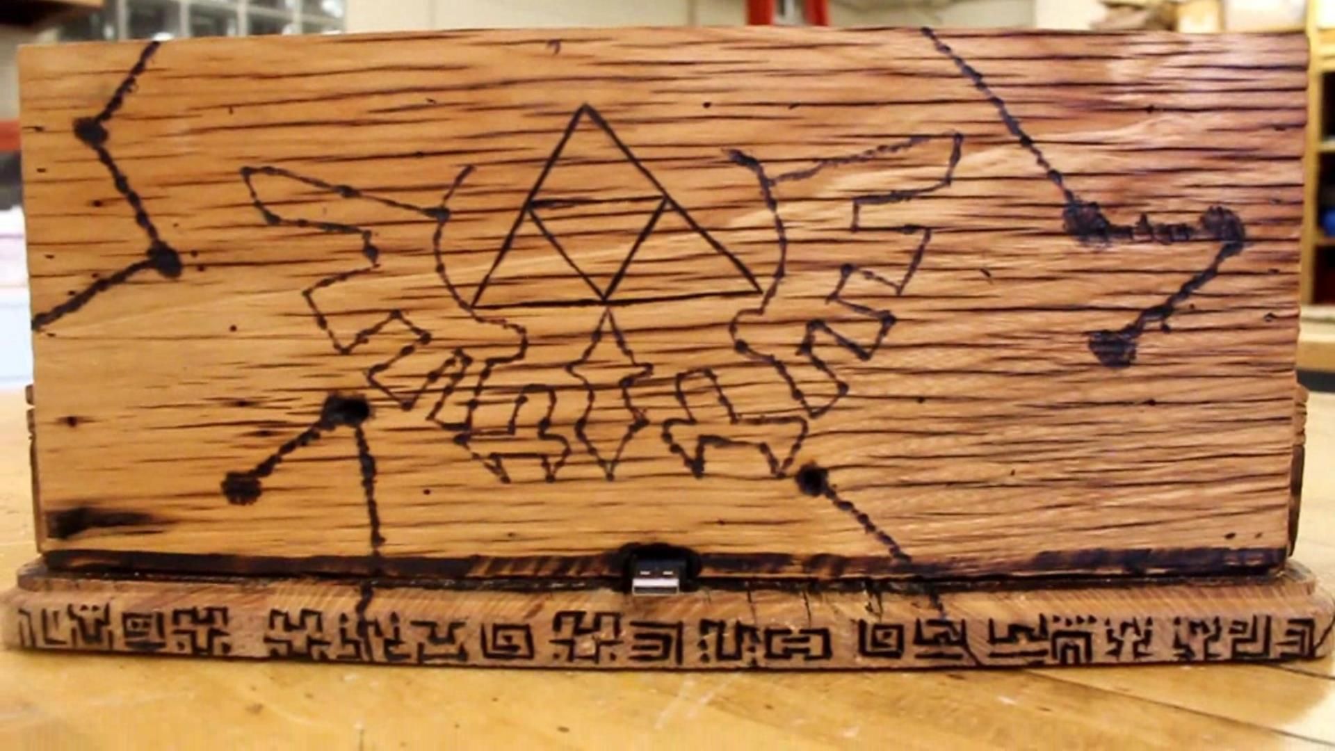 Zelda (BOTW) Secret Compartment Infinity Chess Box : 15 Steps (with ...