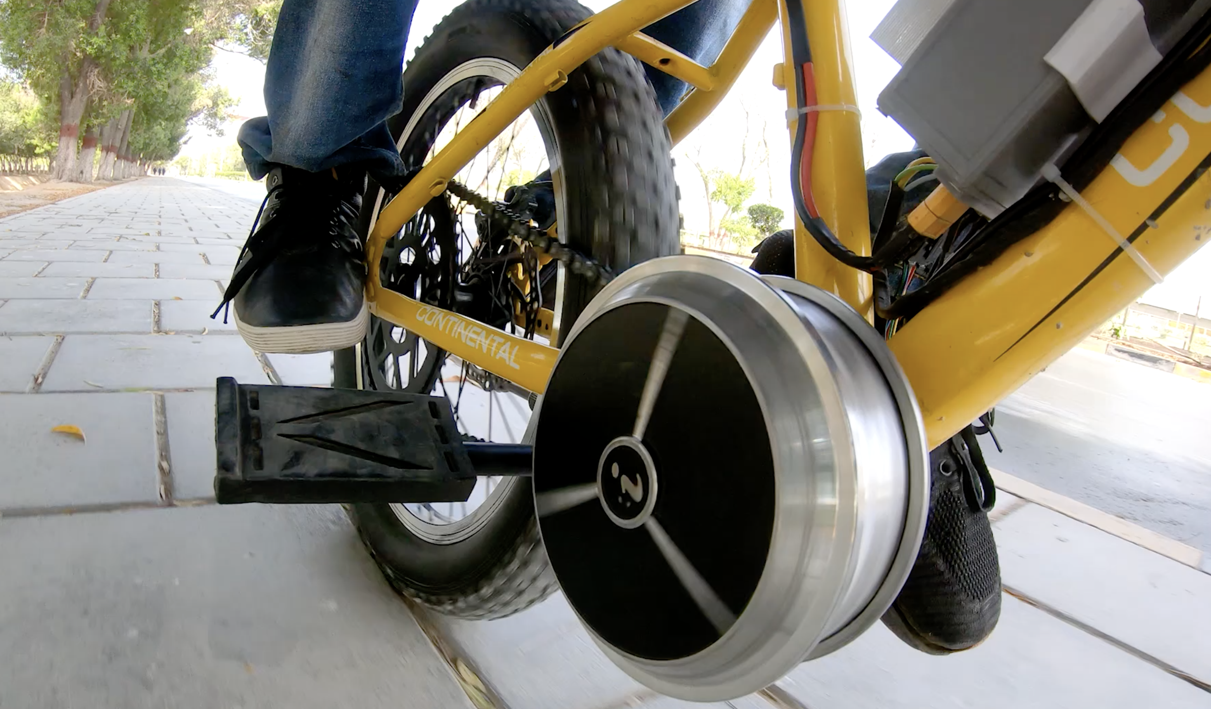 Crazy Fast Electric Bicycle Conversion : 10 Steps (with Pictures ...