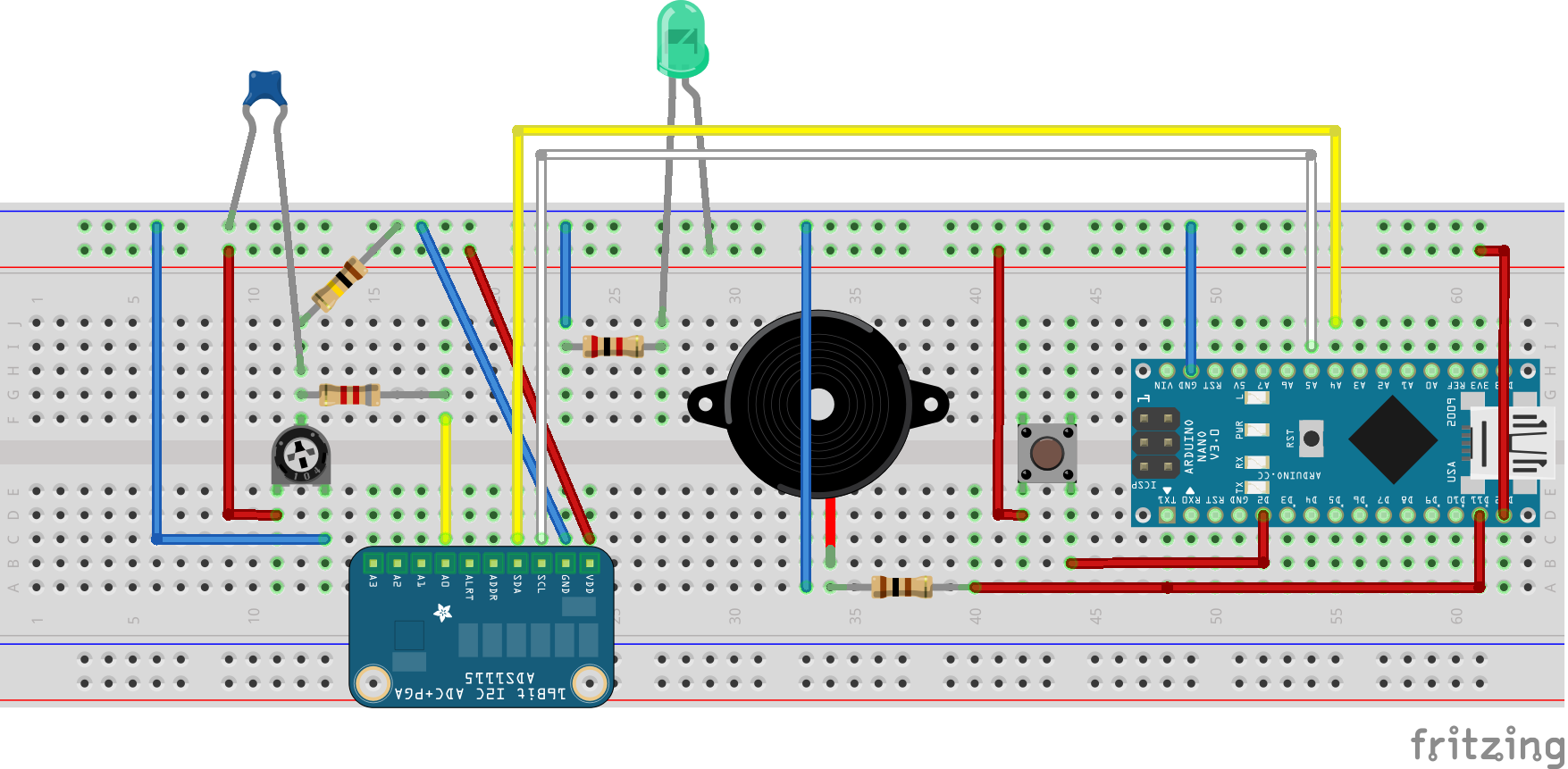 Analogue Wind Vane With Auto Set Up : 8 Steps (with Pictures ...