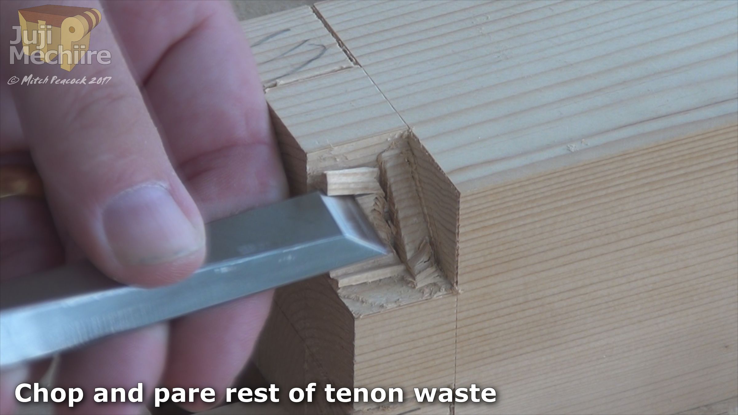 Juji Mechiire (a Japanese Splice Joint) : 6 Steps (with Pictures ...