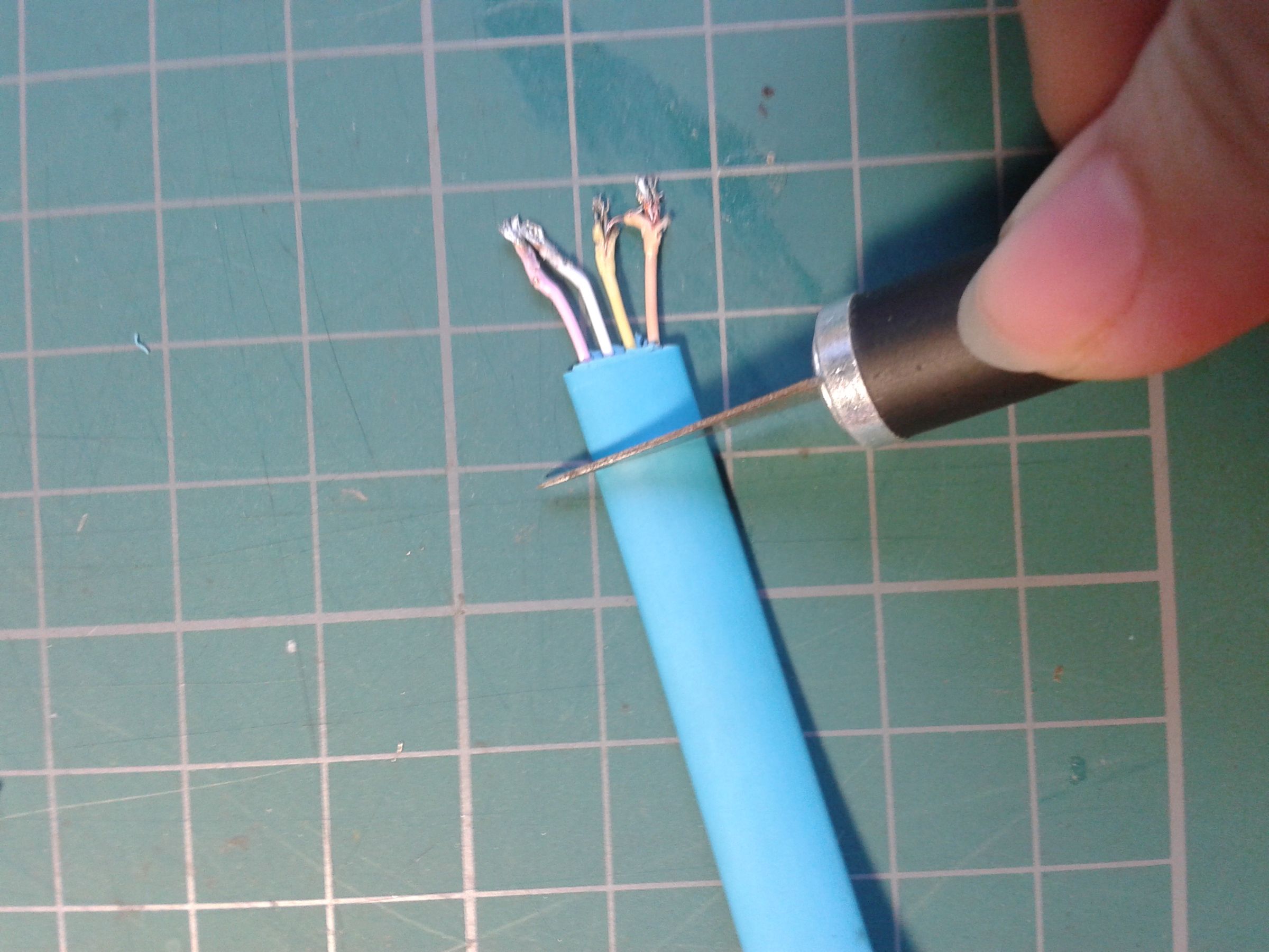 Shorten Your MicroUSB Cable : 11 Steps - Instructables
