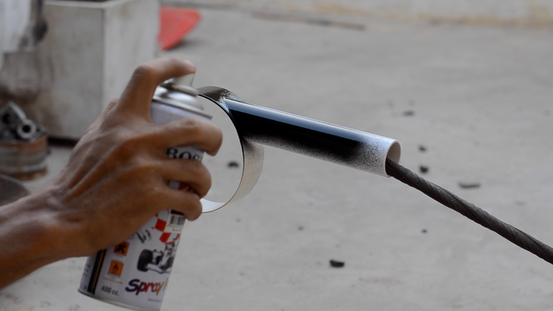 DIY Cordless Air Blower (Homemade Tools) : 10 Steps (with Pictures ...