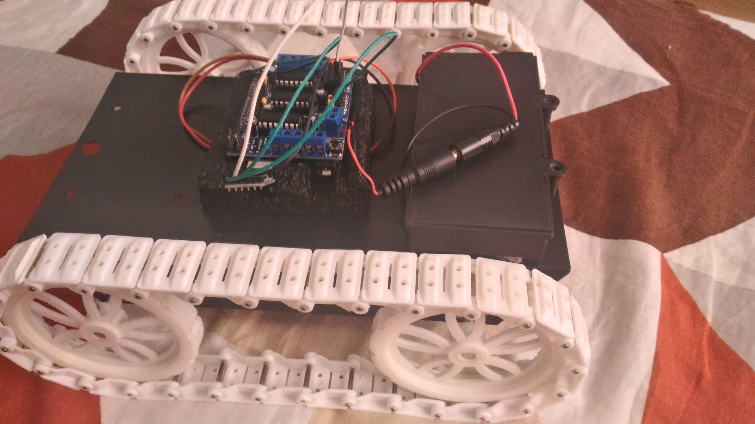 Arduino Rc Tank : 6 Steps - Instructables