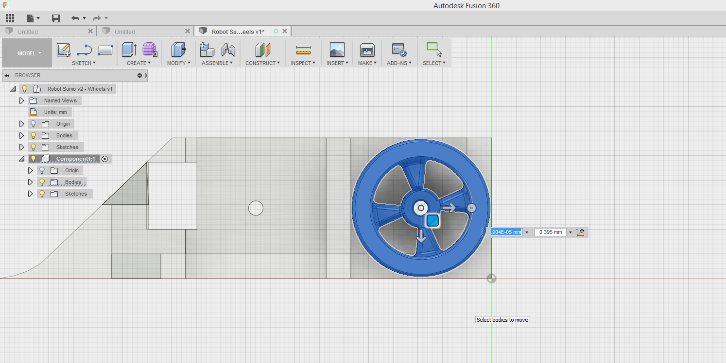 Design of a Sumo Robot : 22 Steps (with Pictures) - Instructables