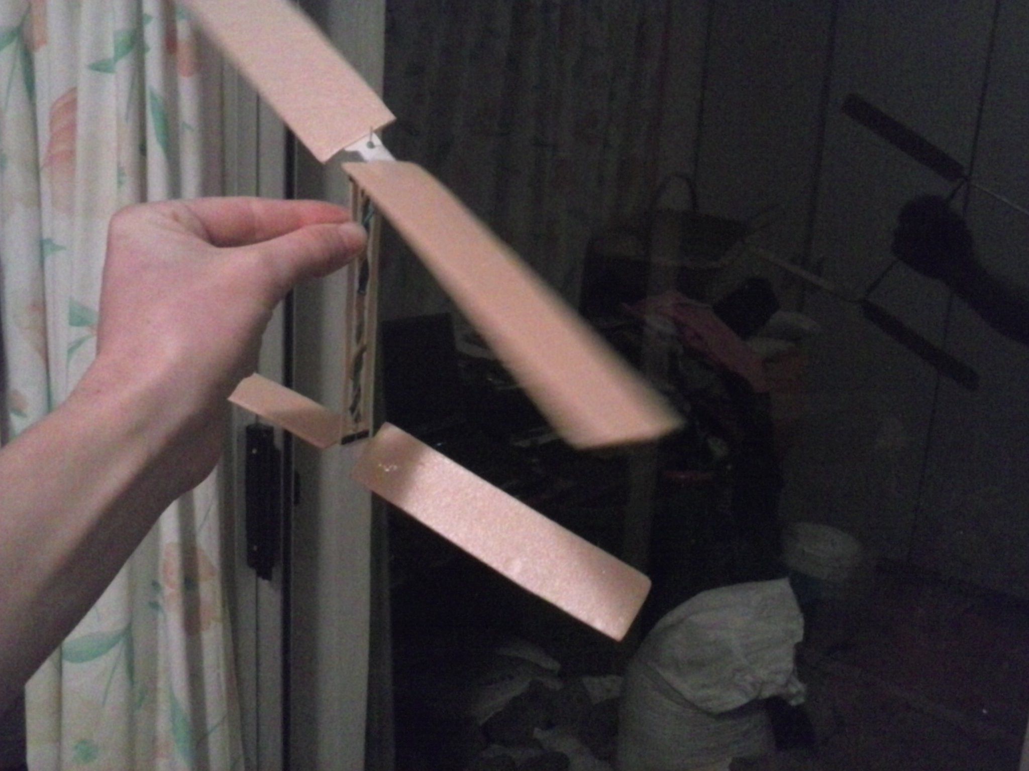 Fun Elastic Band Helicopter : 4 Steps (with Pictures) - Instructables