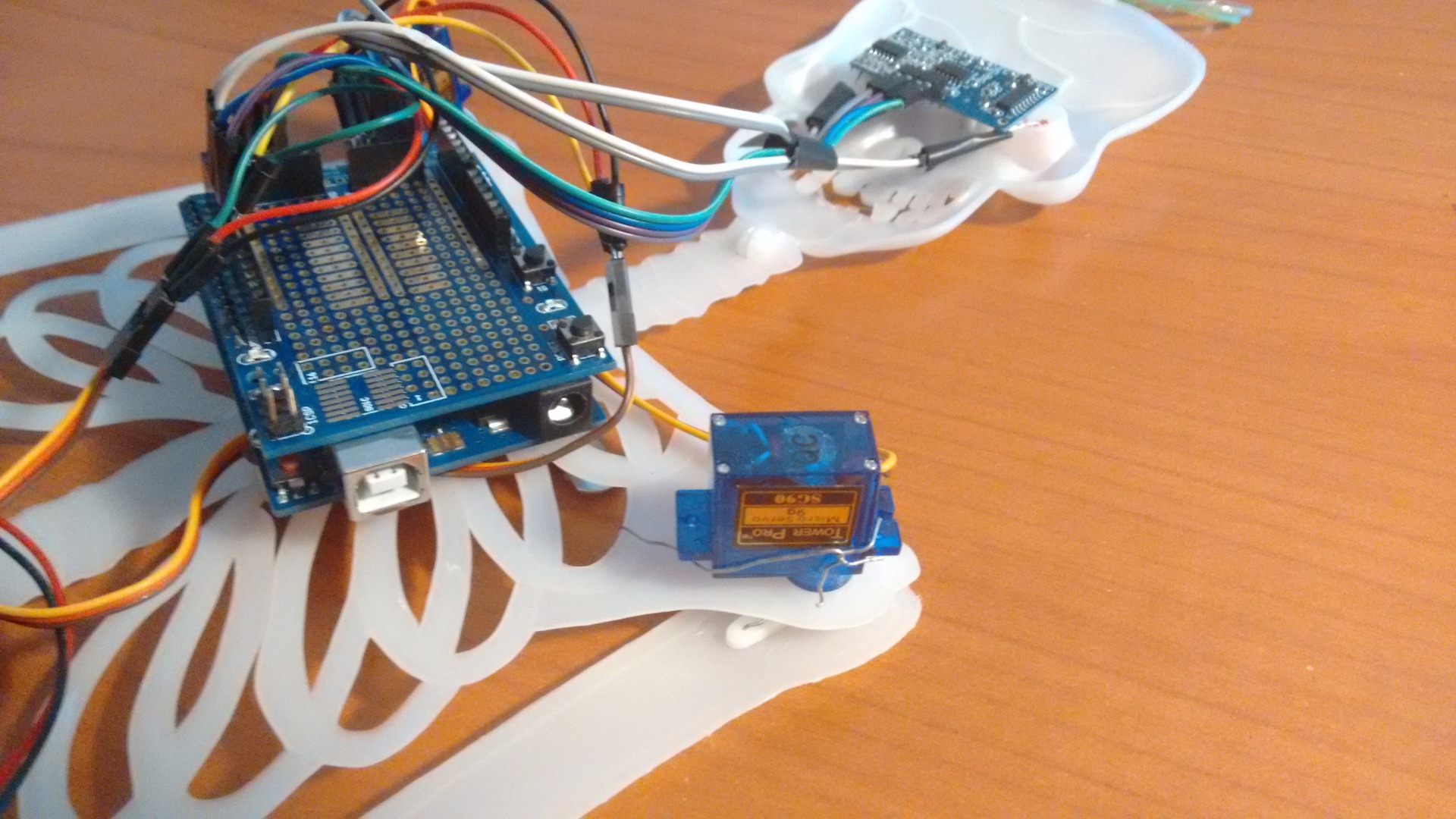 Halloween Arduino Skeleton (with Pictures) - Instructables