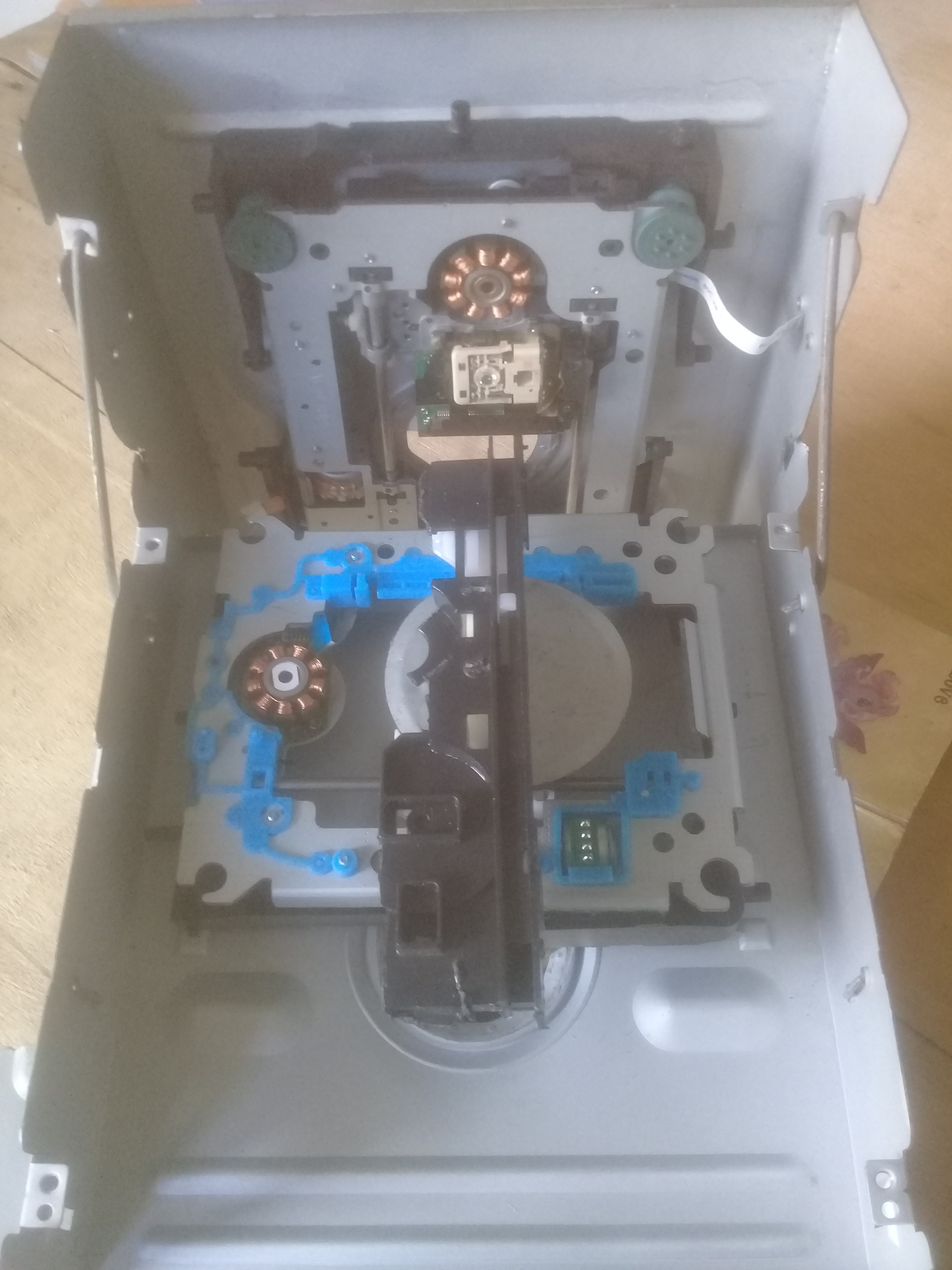 Arduino Mini CNC Plotter Machine From Dvd Drives : 10 Steps (with ...