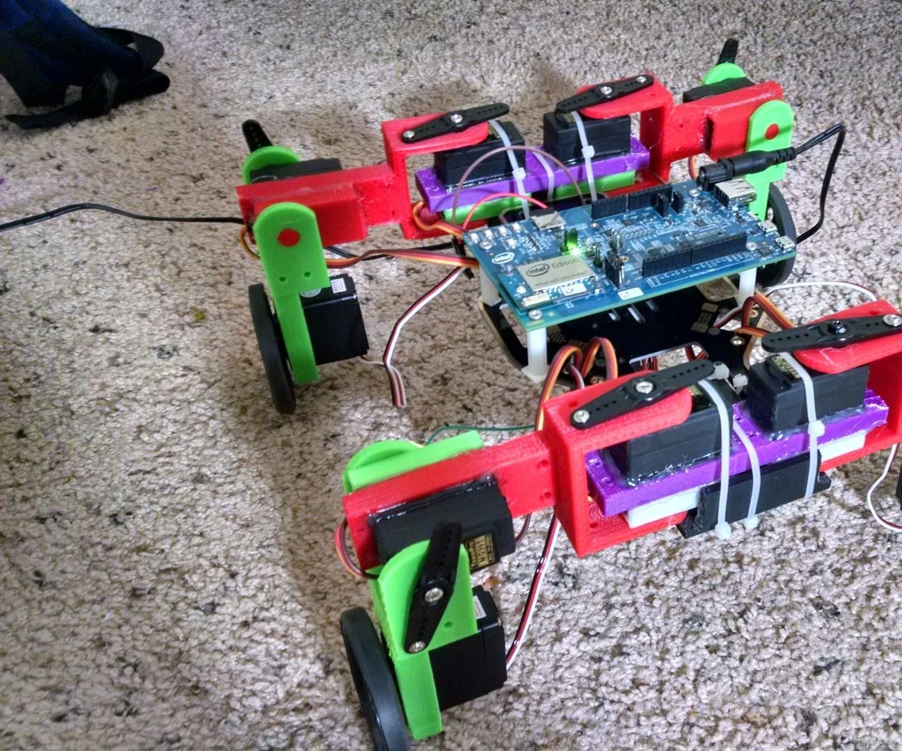 Edison Tachikoma : 8 Steps - Instructables