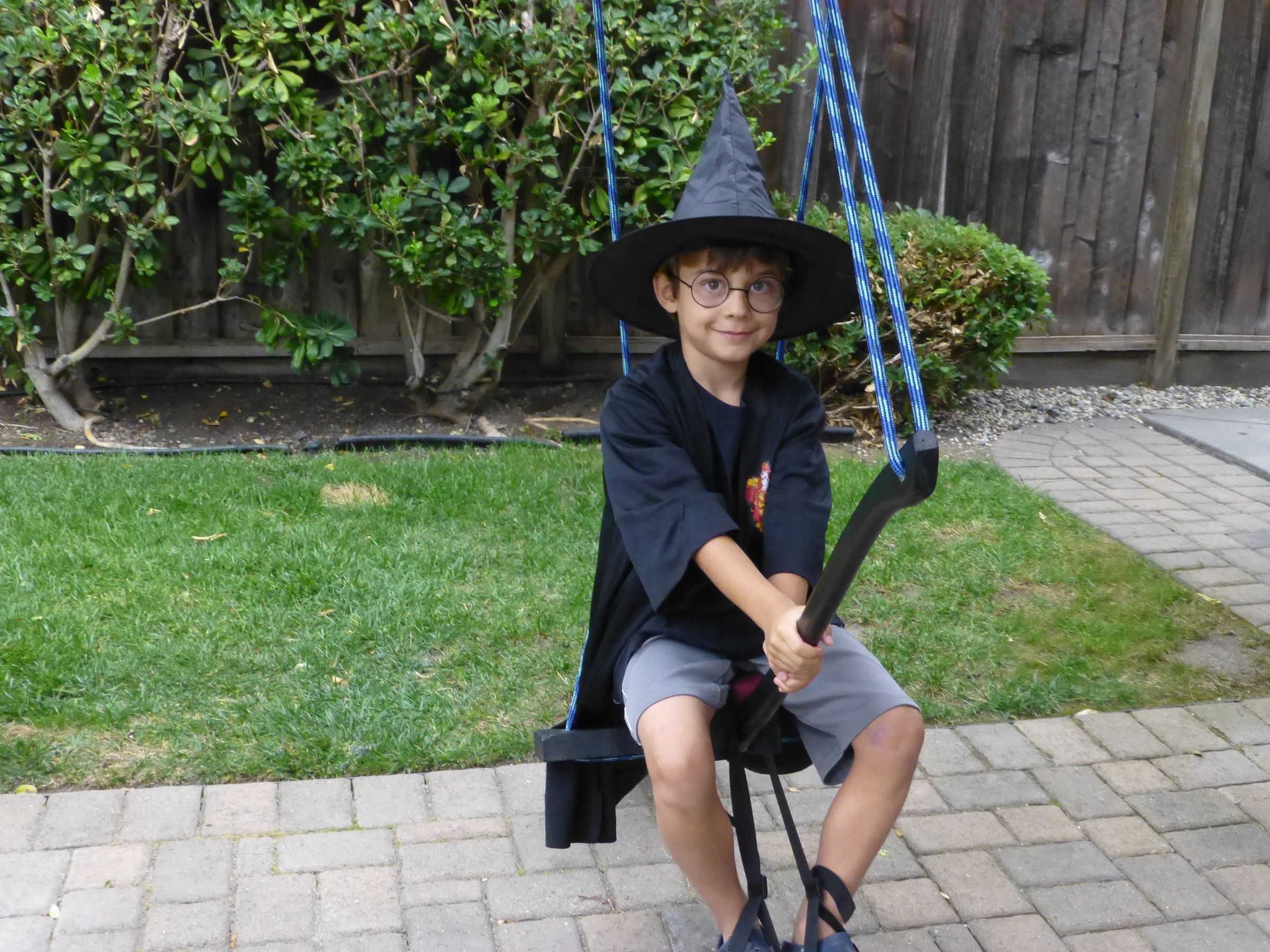 Harry Potter Flying Broomstick : 13 Steps (with Pictures) - Instructables