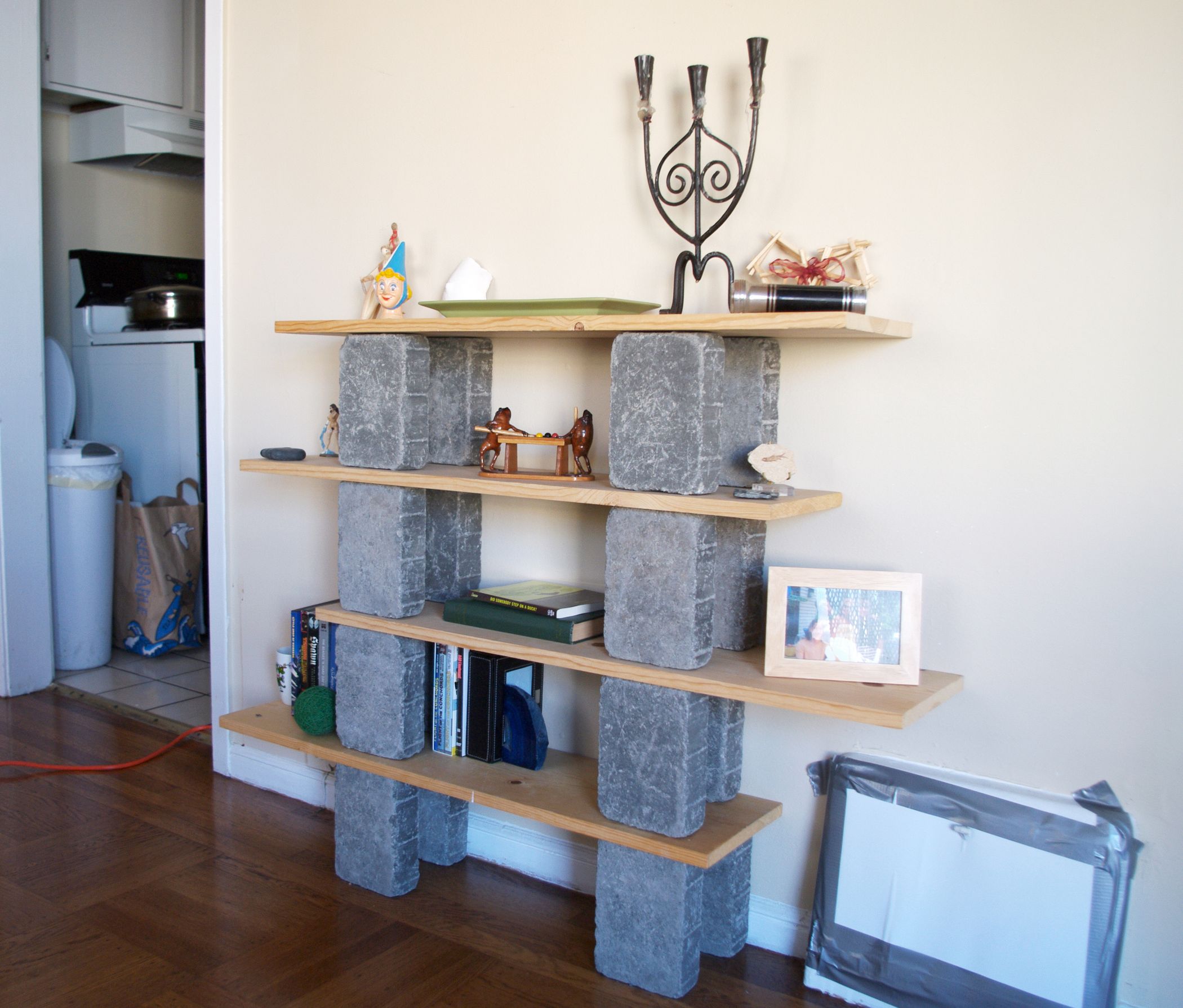 Paving Stone Shelf - Instructables