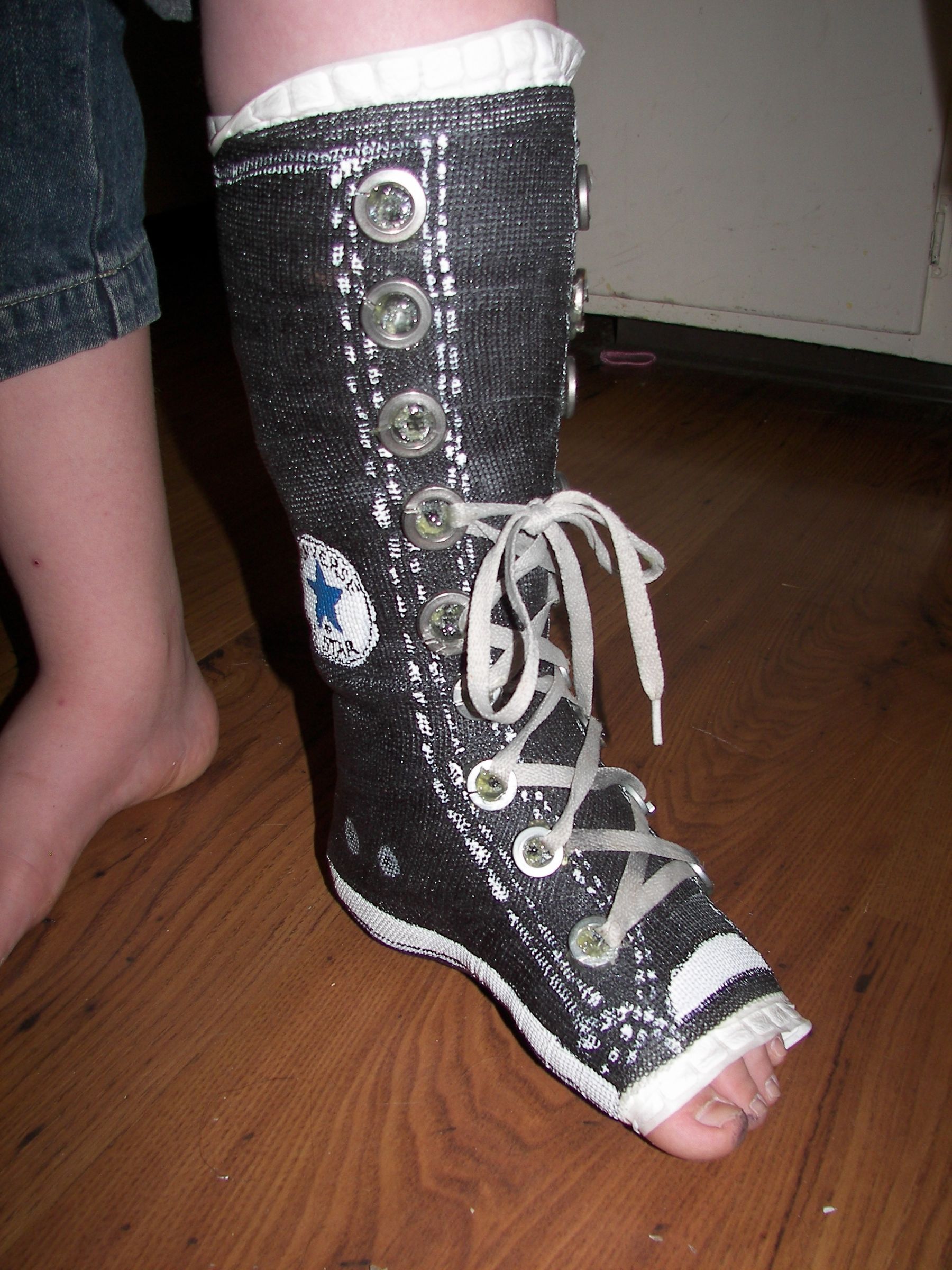 My Really Neat Cast - Instructables