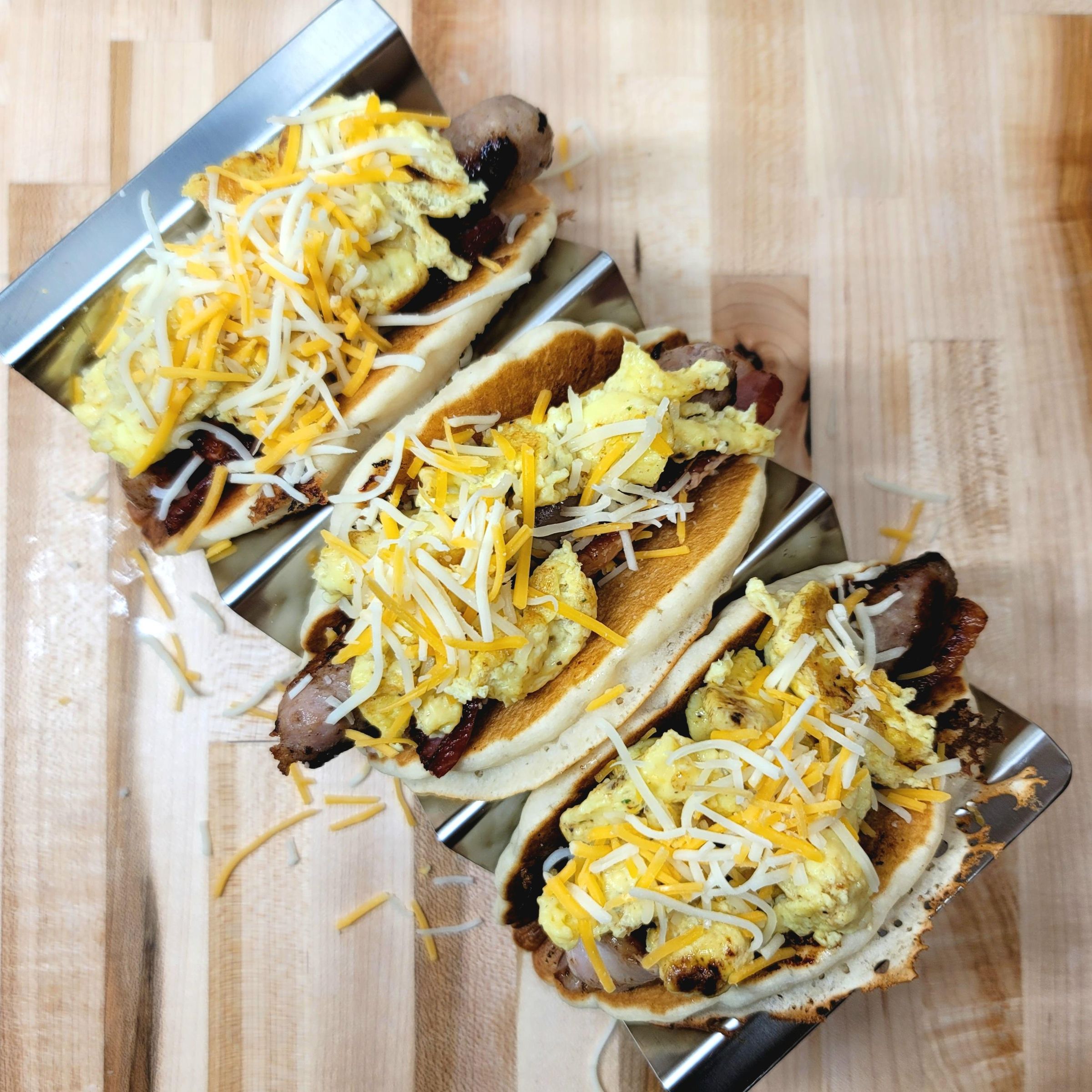 Pancake Tacos : 3 Steps (with Pictures) - Instructables