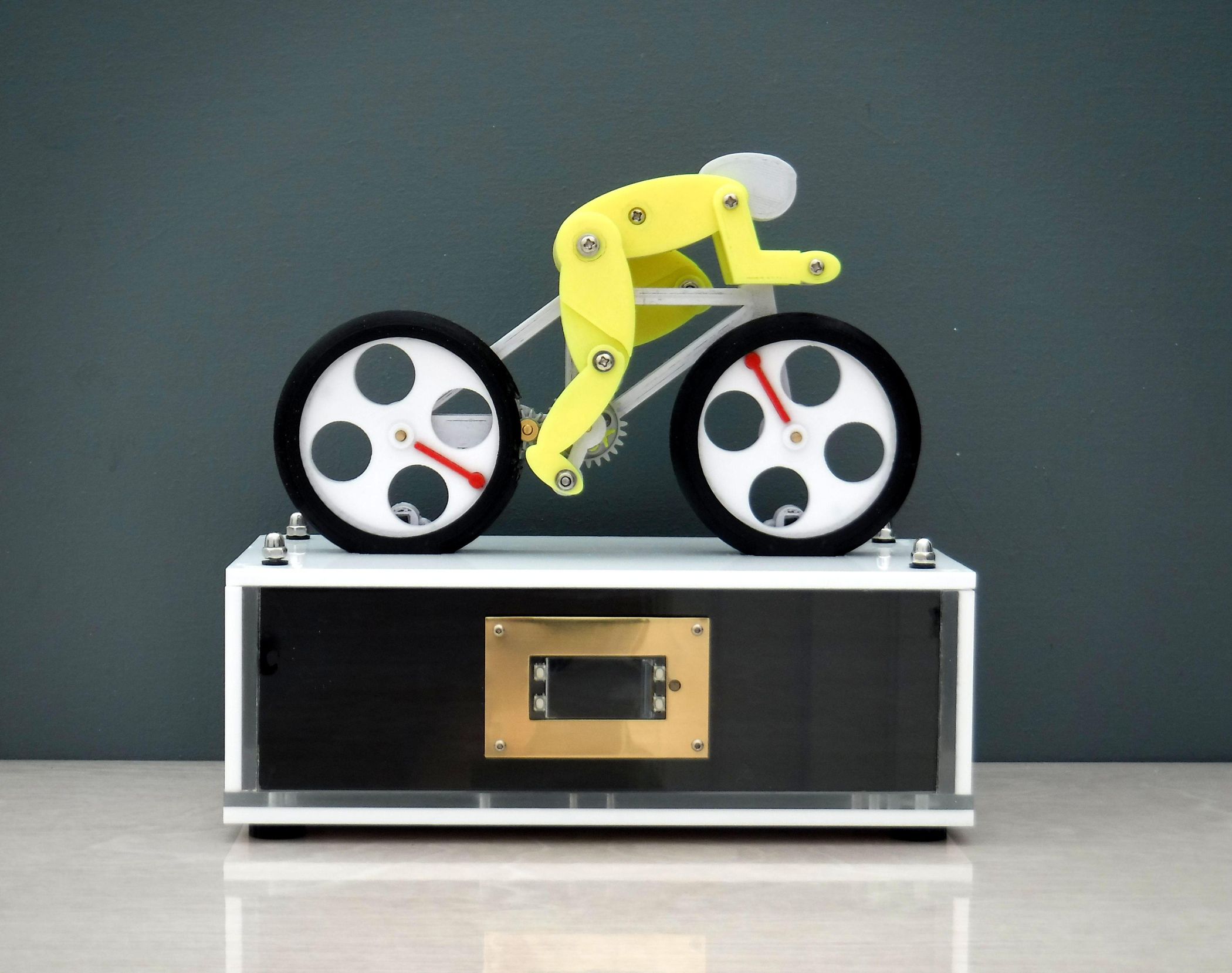 Cycle Clock V3 : 26 Steps (with Pictures) - Instructables